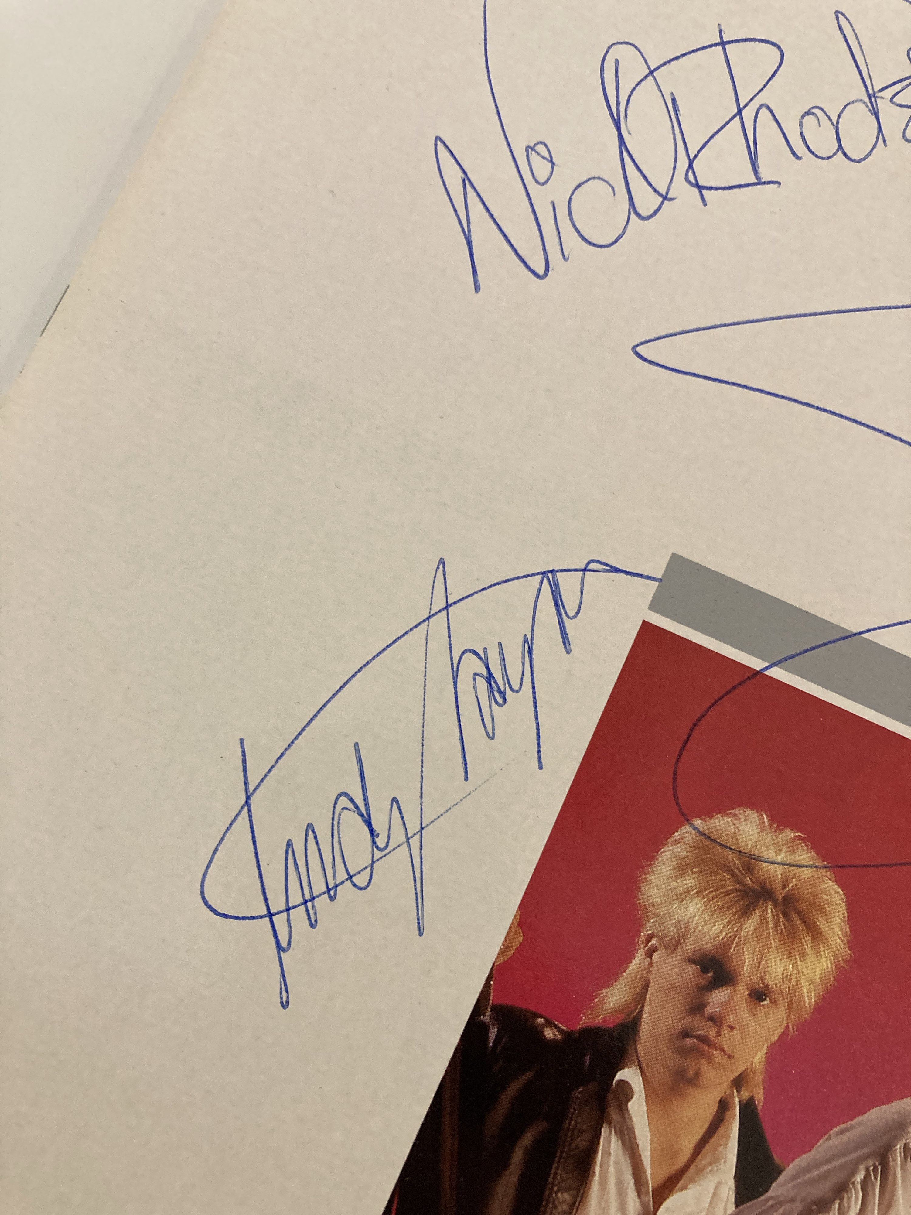 Lot 409 - DURAN DURAN SIGNED LP.