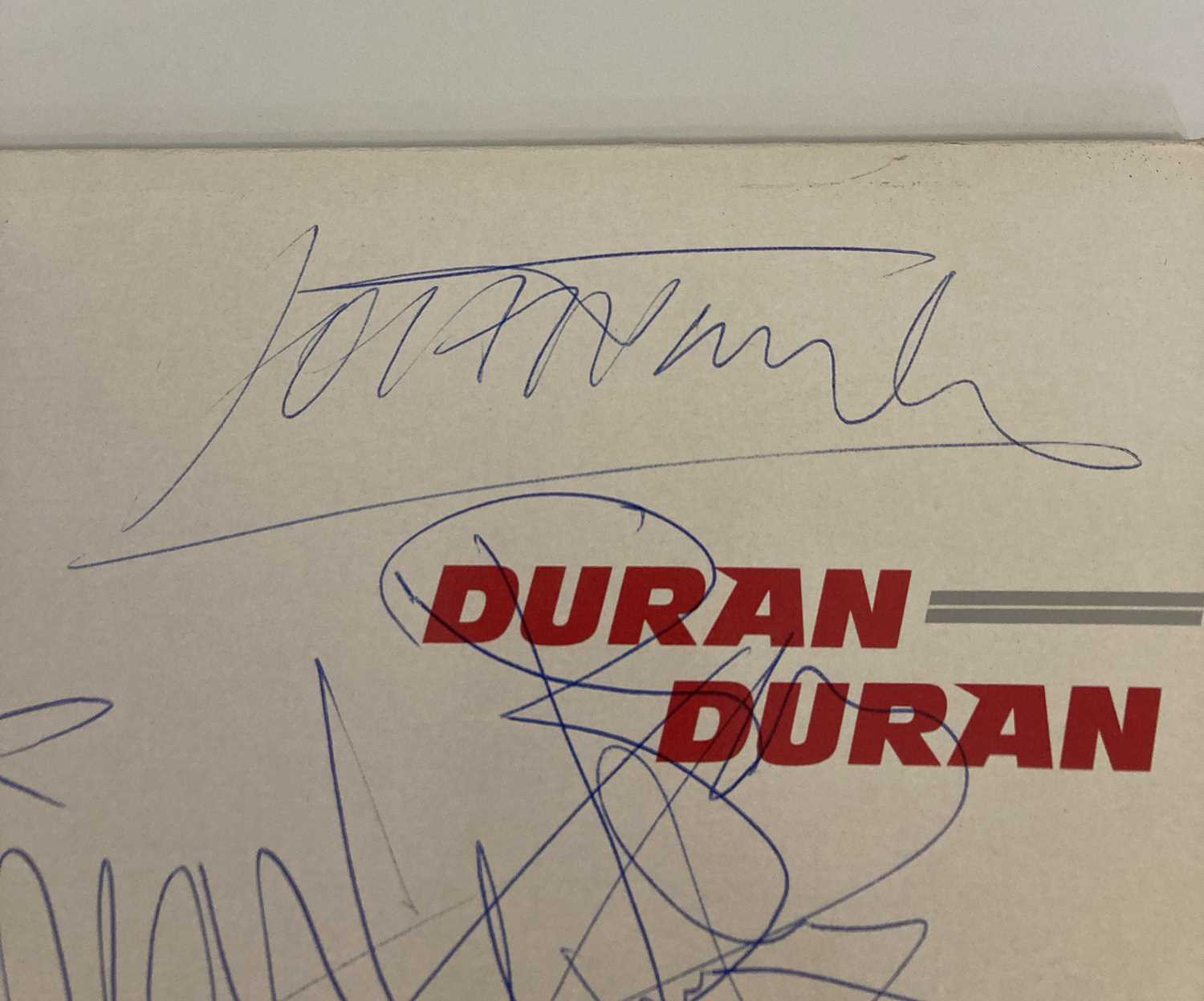 Lot 409 - DURAN DURAN SIGNED LP.