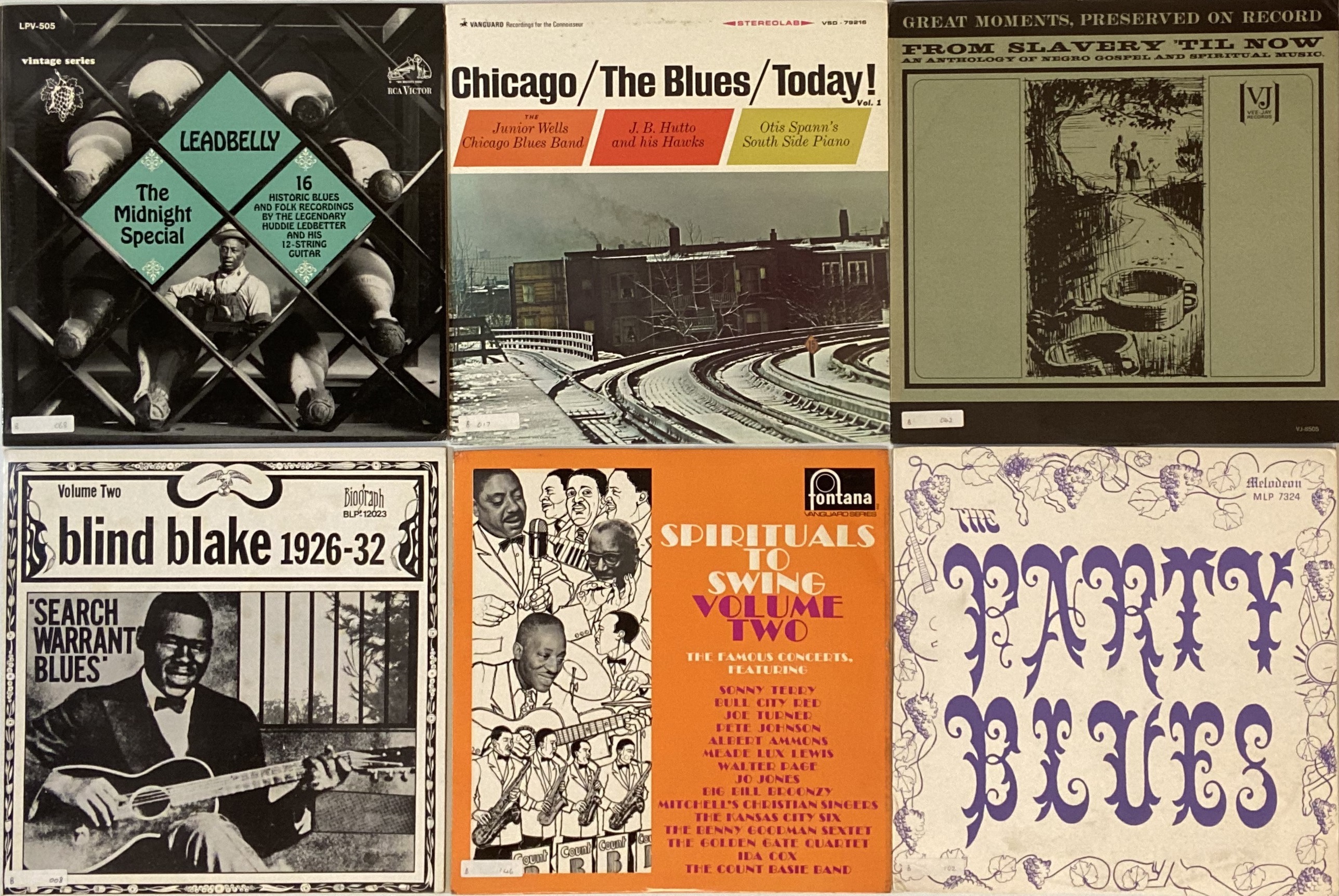 Lot 177 - BLUES - LP COLLECTION