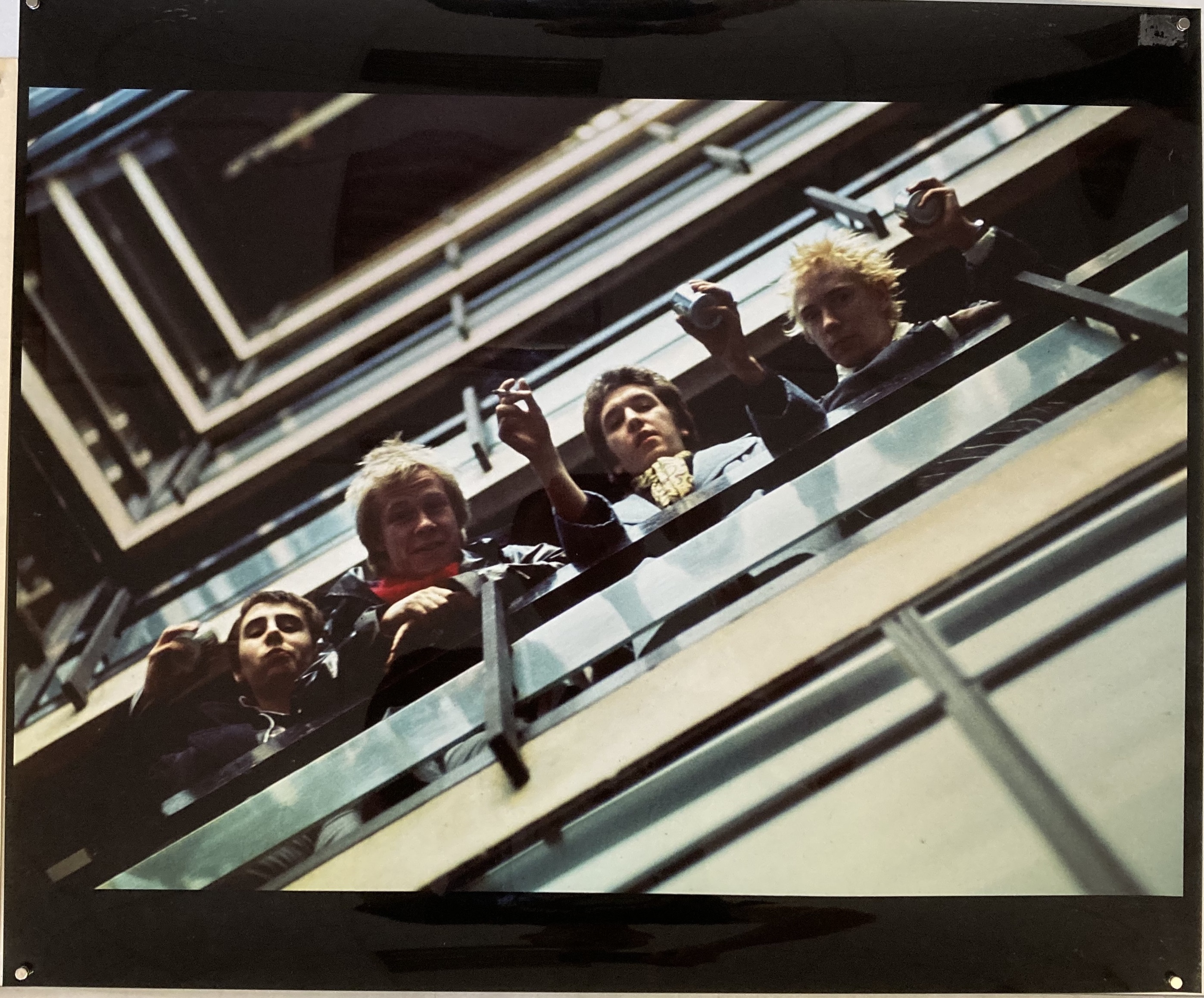Lot 391 Sex Pistols Photo Print And Limited Edition