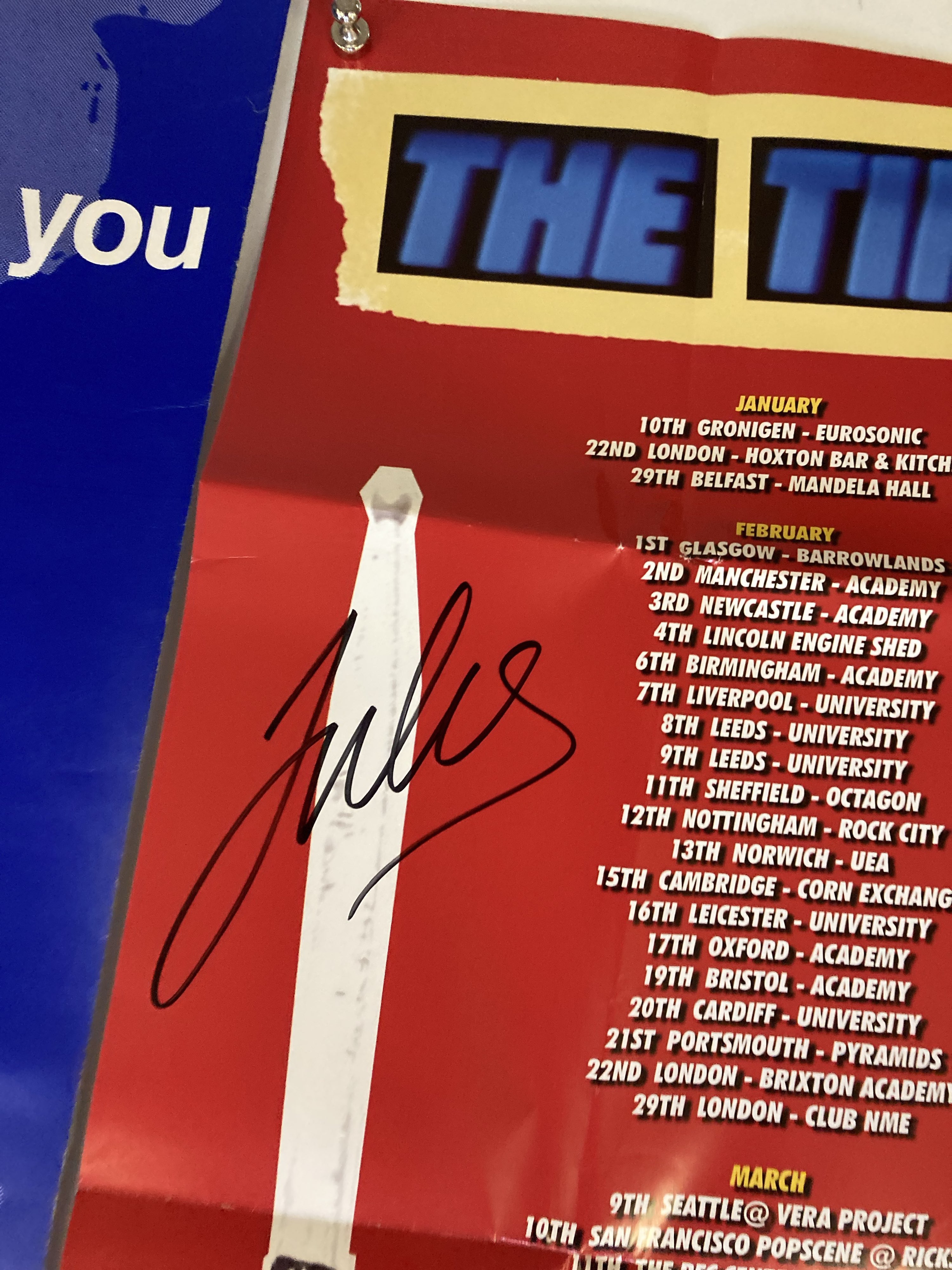 Lot 421 - 00S INDIE POSTERS - EARWORM / GREAT POP