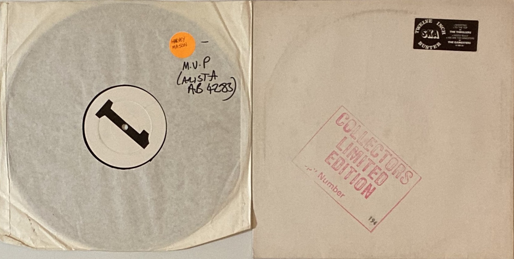 Lot 93 - SOUL/REGGAE - WHITE LABEL TEST PRESSING/PROMO