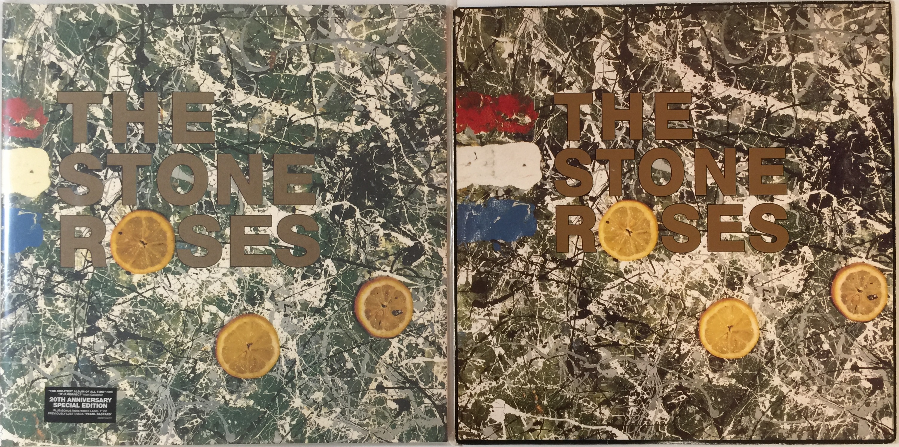 Lot 301 - THE STONE ROSES - THE STONE ROSES LPs