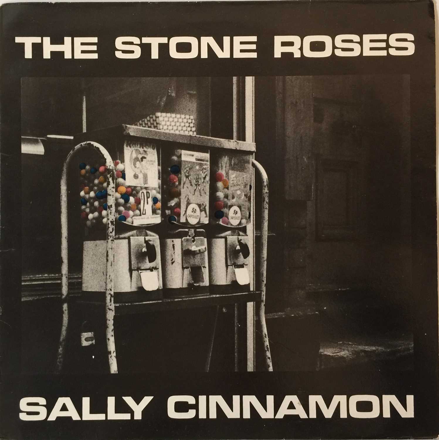 Lot 305 - THE STONE ROSES - SALLY CINNAMON 12"