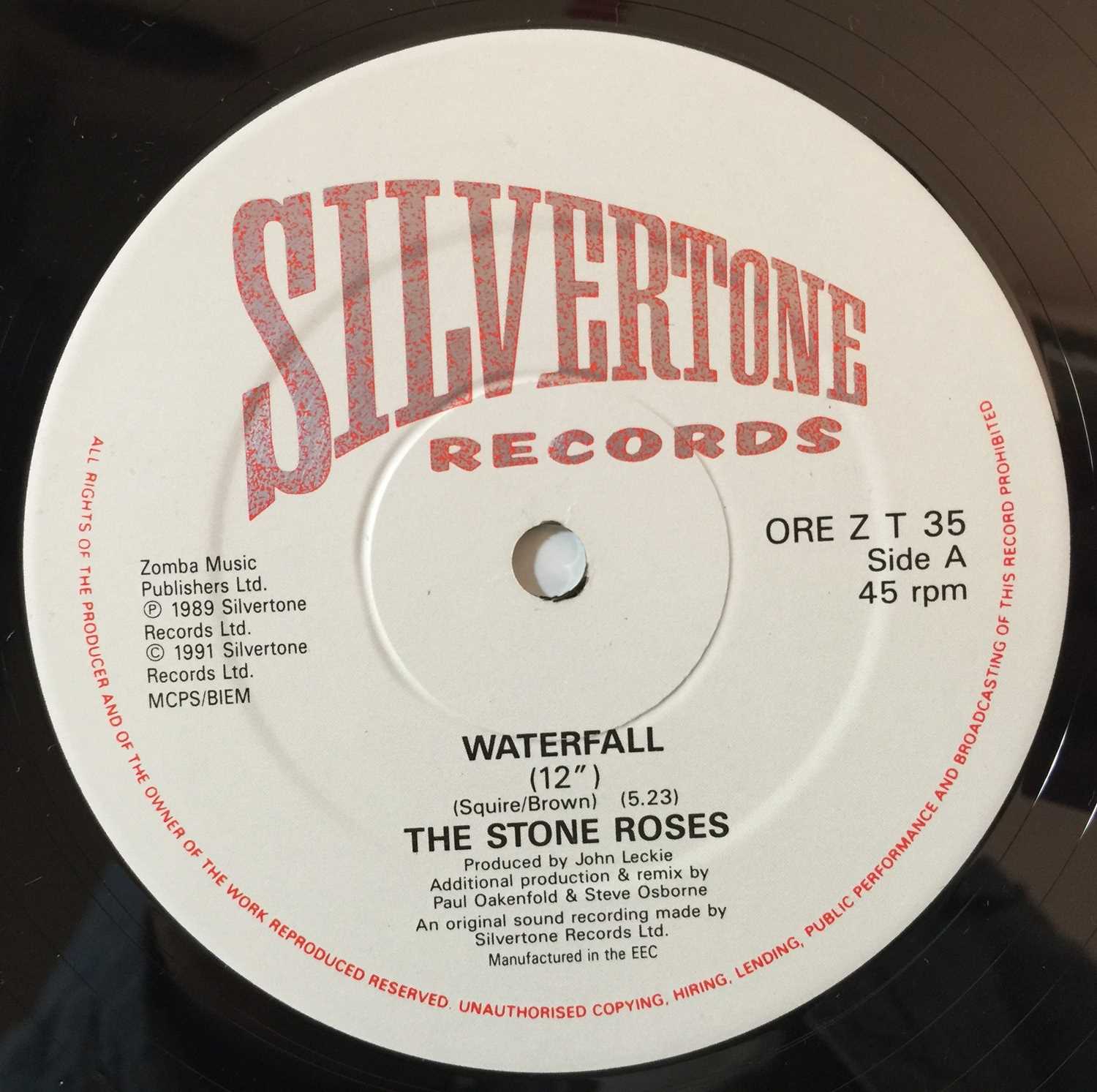 Lot 307 - THE STONE ROSES - I AM THE