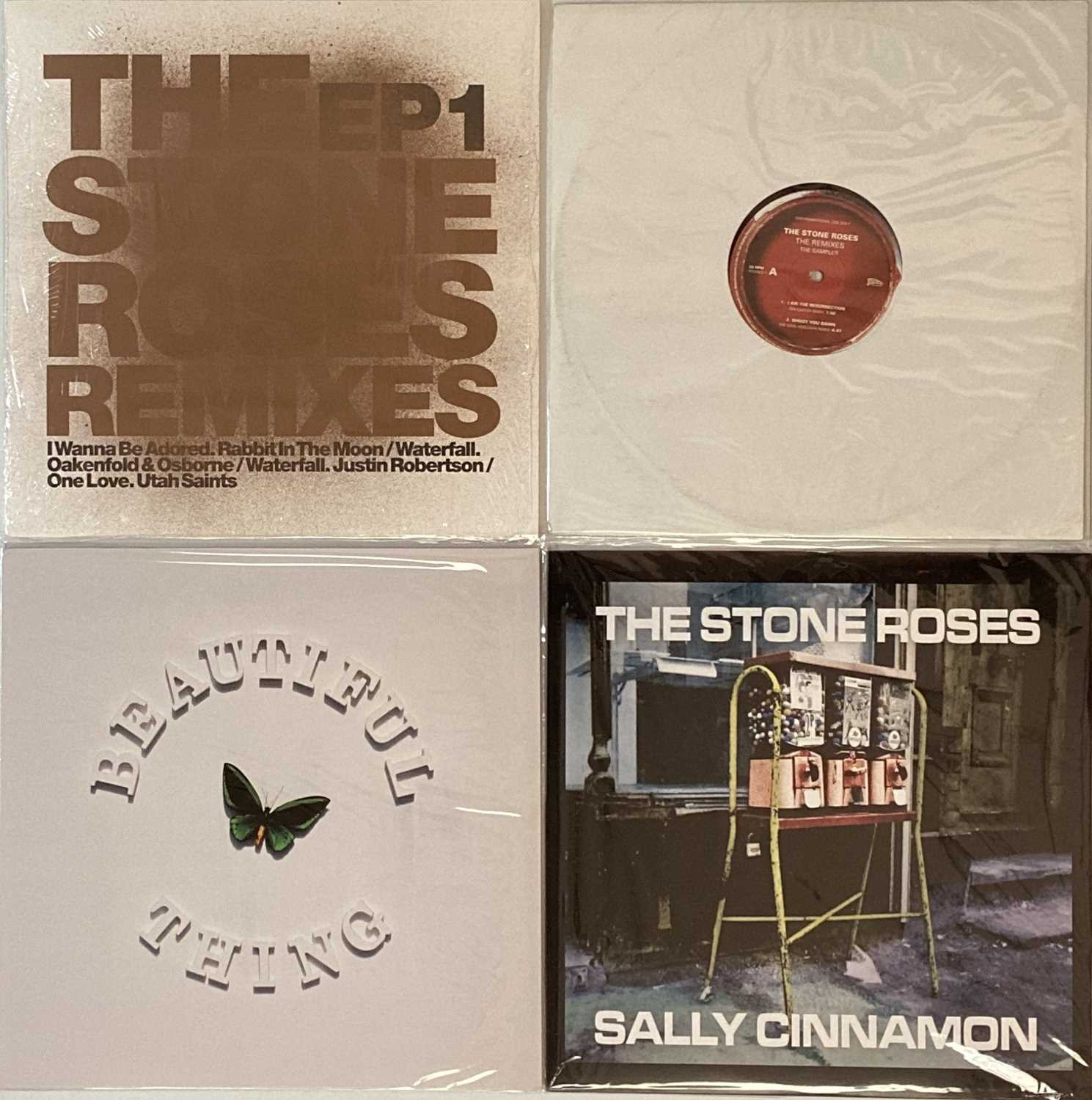 Lot 310 - STONE ROSES - 12" COLLECTION