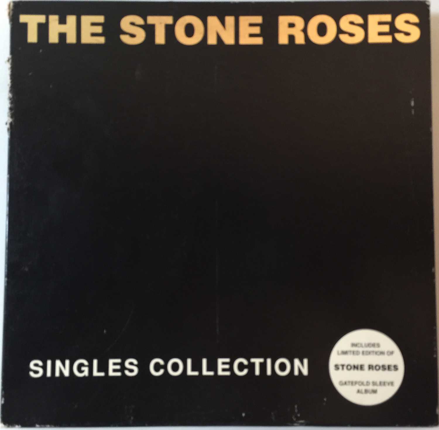 Lot 311 - THE STONE ROSES - SINGLES COLLECTION BOX SET