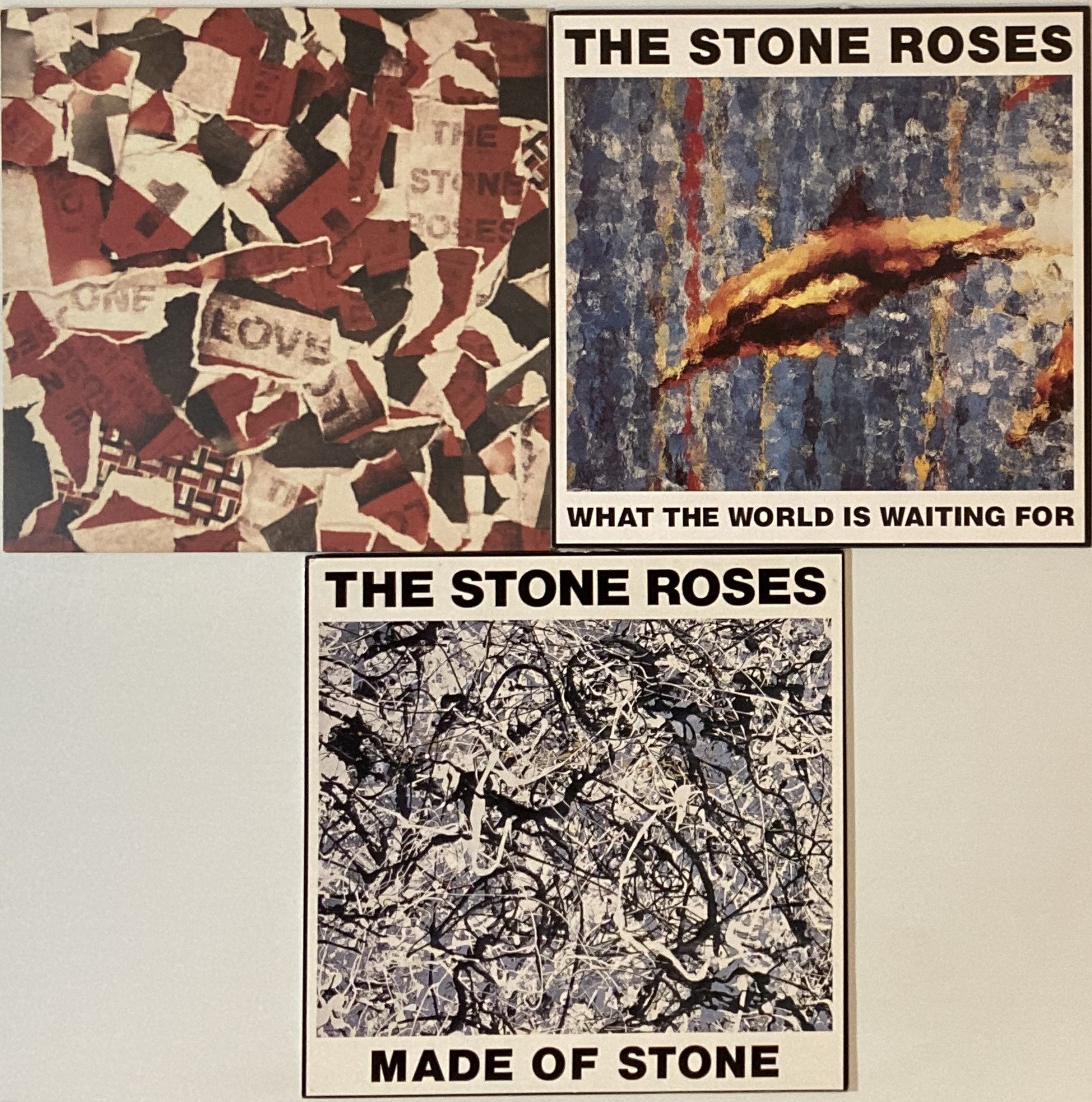 Lot 311 - THE STONE ROSES - SINGLES COLLECTION BOX SET