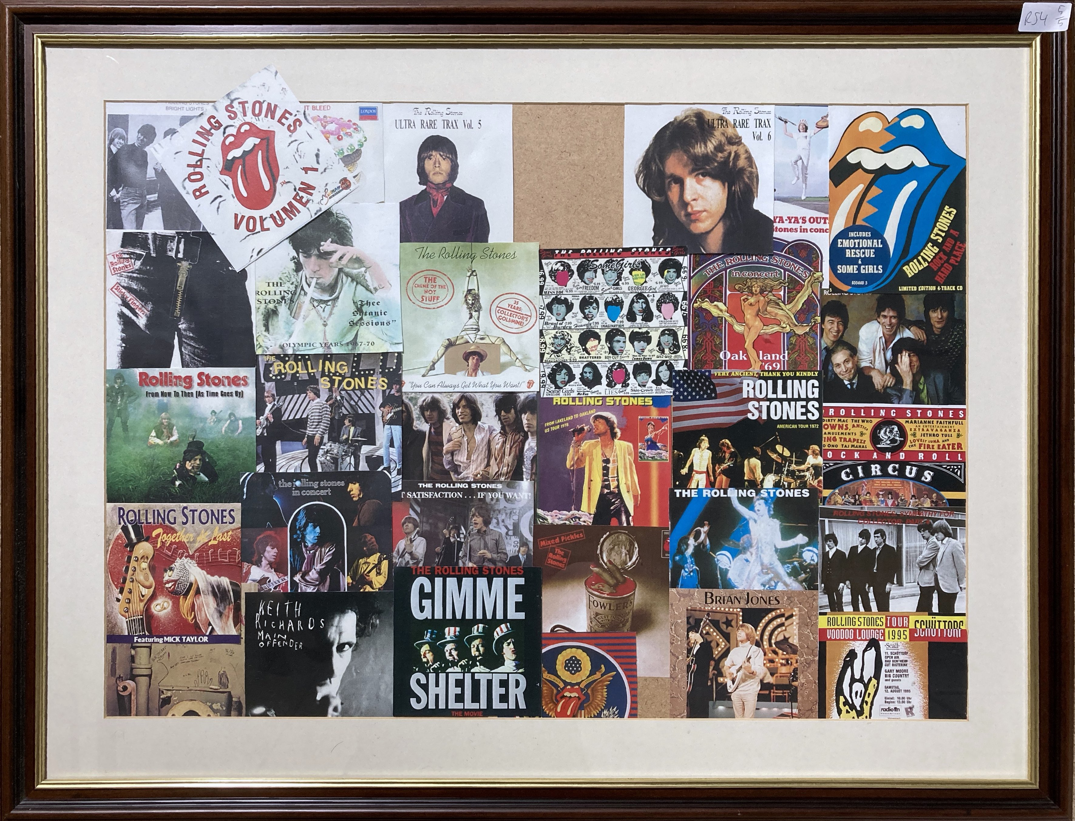 Lot 460 - ROLLING STONES LIMITED EDITION POSTERS.