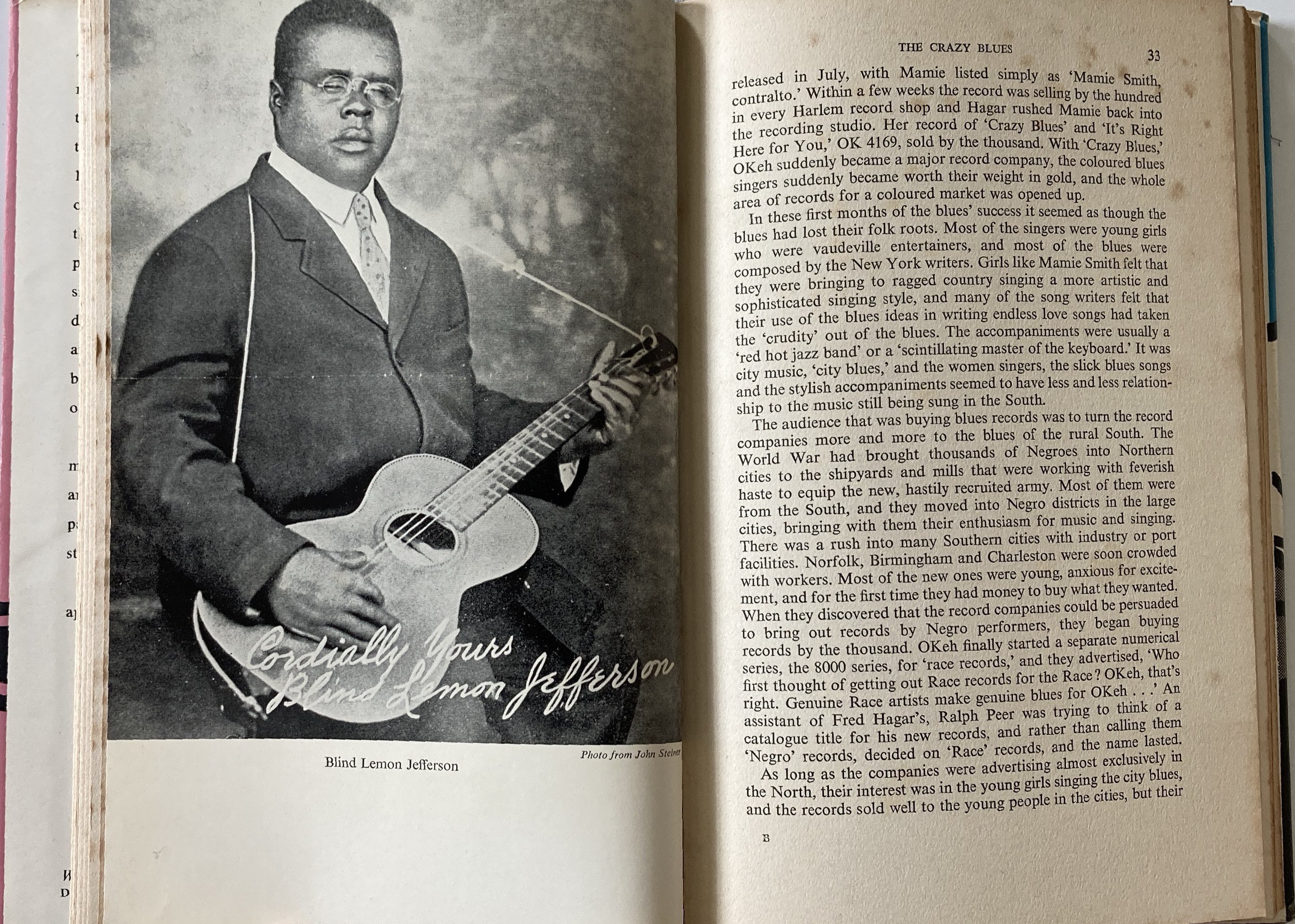 Lot 95 - COLLECTABLE BLUES BOOKS.