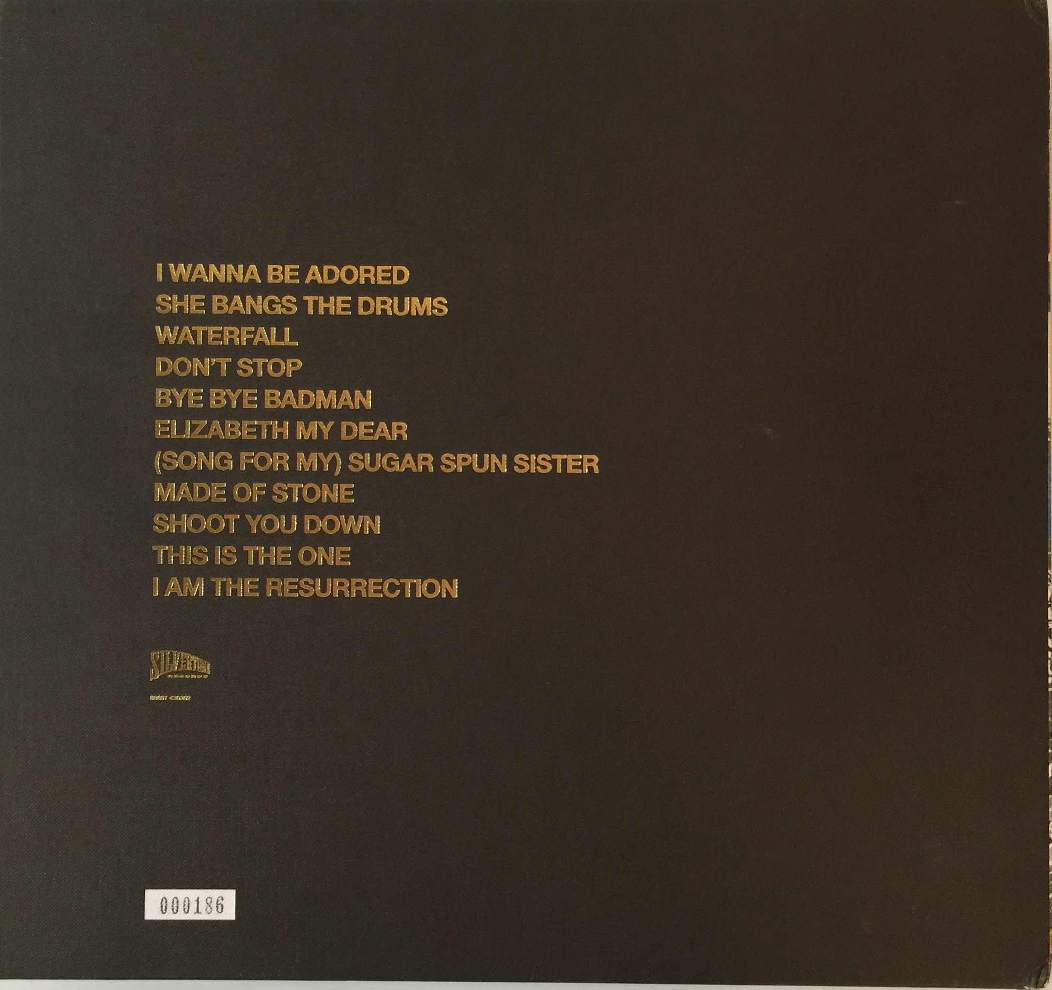 Lot 329 - THE STONE ROSES - THE STONE ROSES (2009