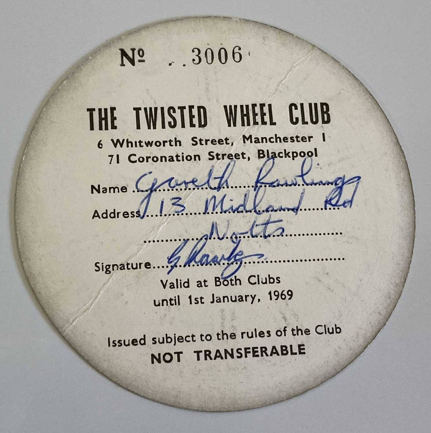 Lot 76 - TWISTED WHEEL MANCHESTER FLYERS AND