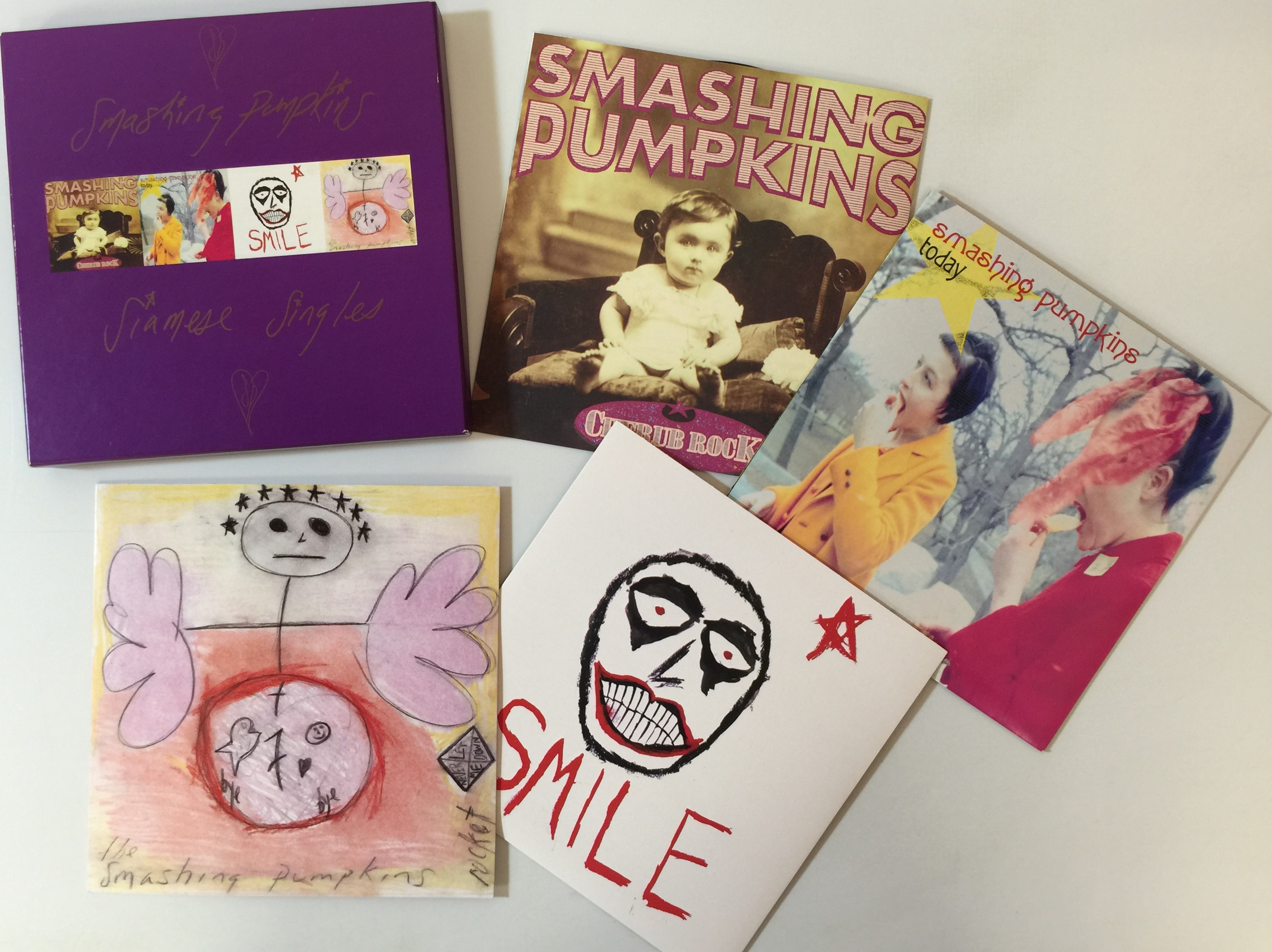 Lot 502 - THE SMASHING PUMPKINS - 7"/12" LIMITED