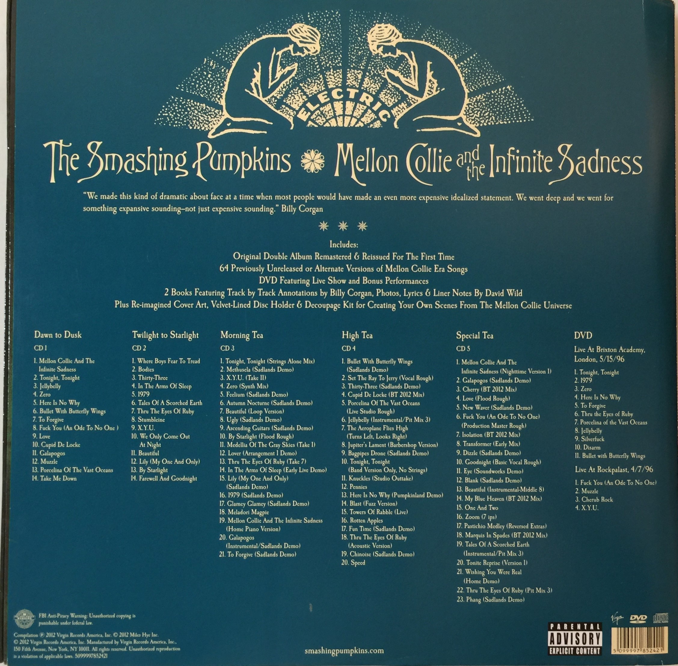 Lot 503 - THE SMASHING PUMPKINS & RELATED