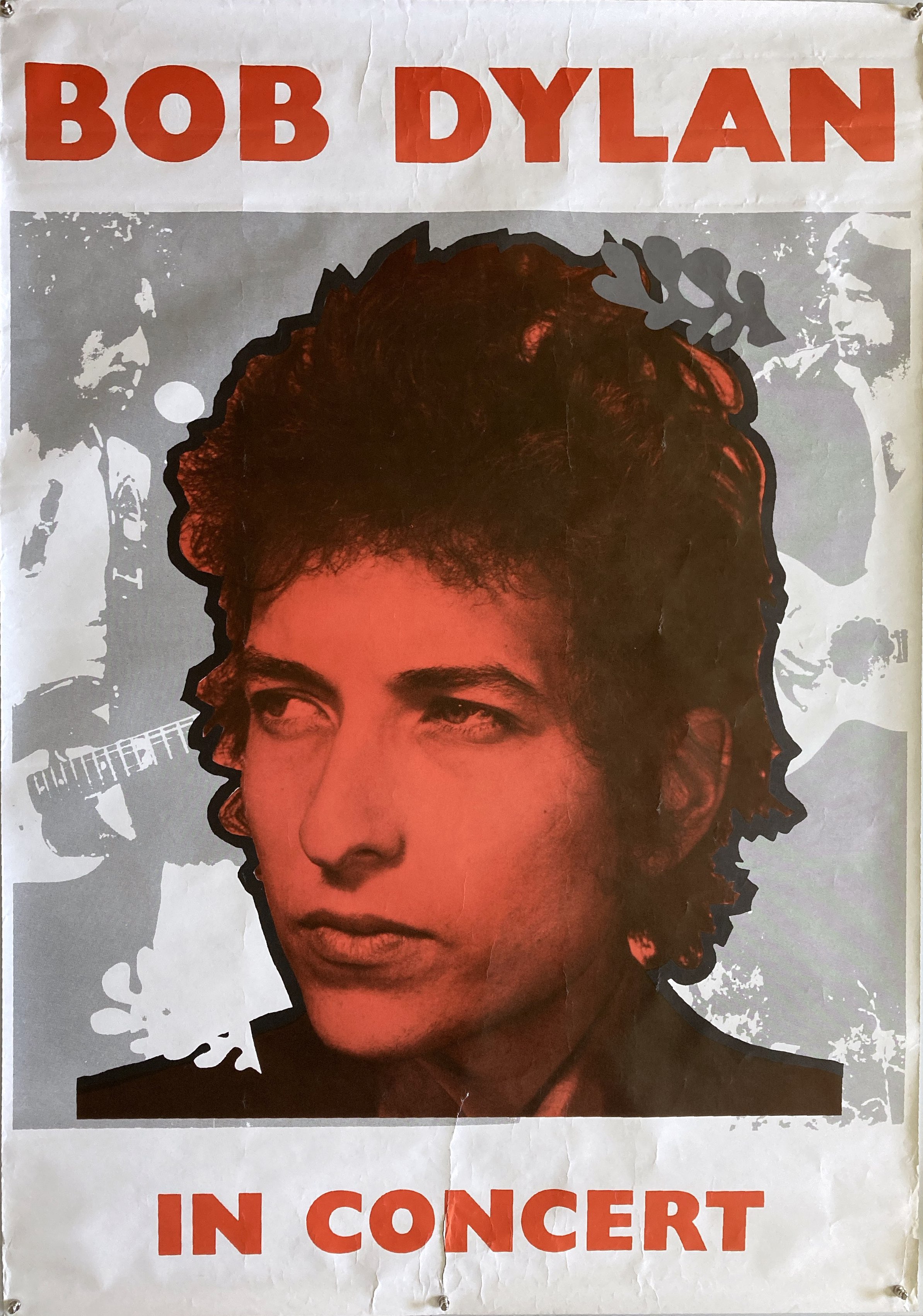 Lot 287 - BOB DYLAN POSTERS.