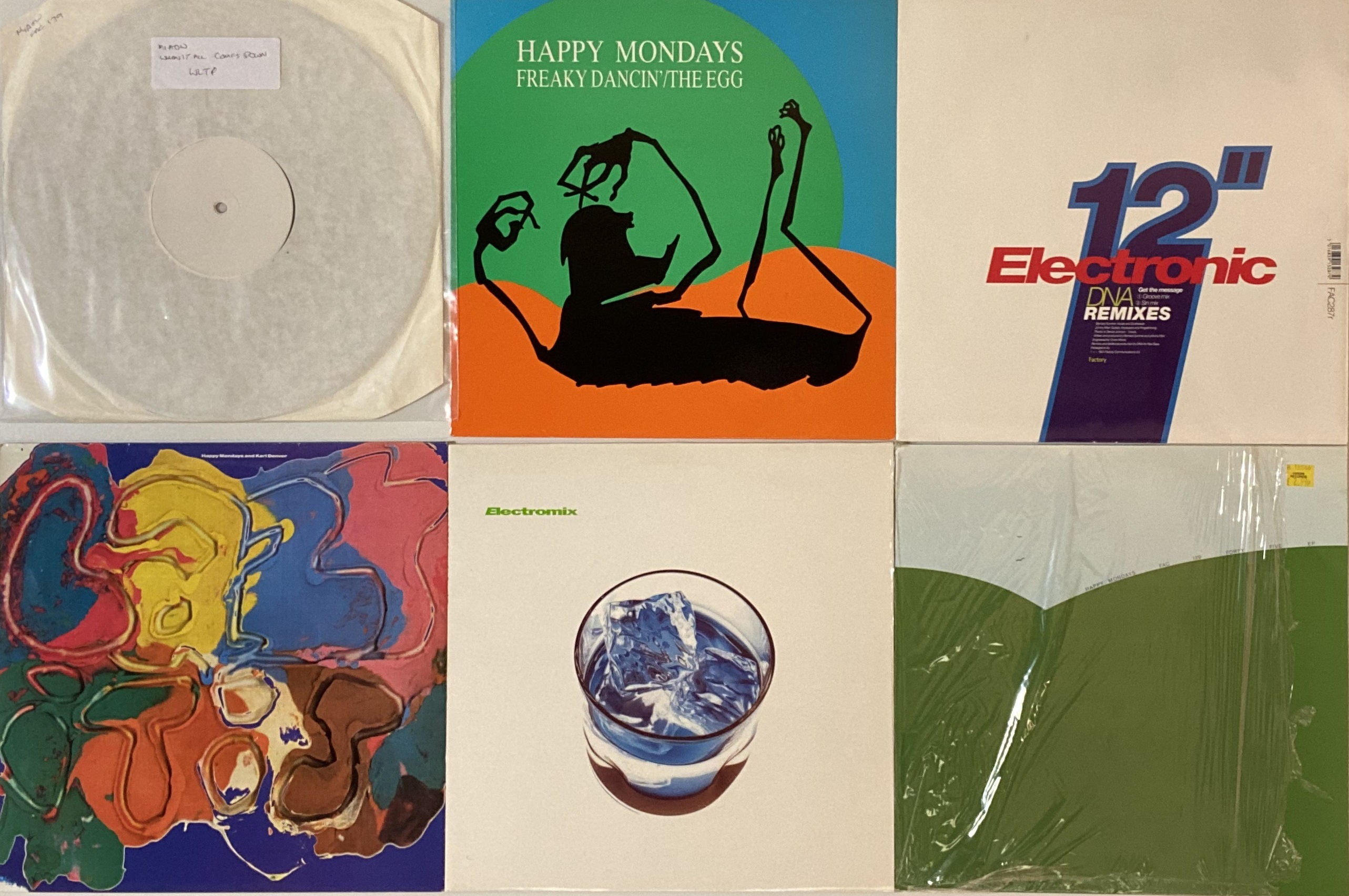 Lot 339 - FACTORY RECORDS - 12"/LP/7" COLLECTION (WITH