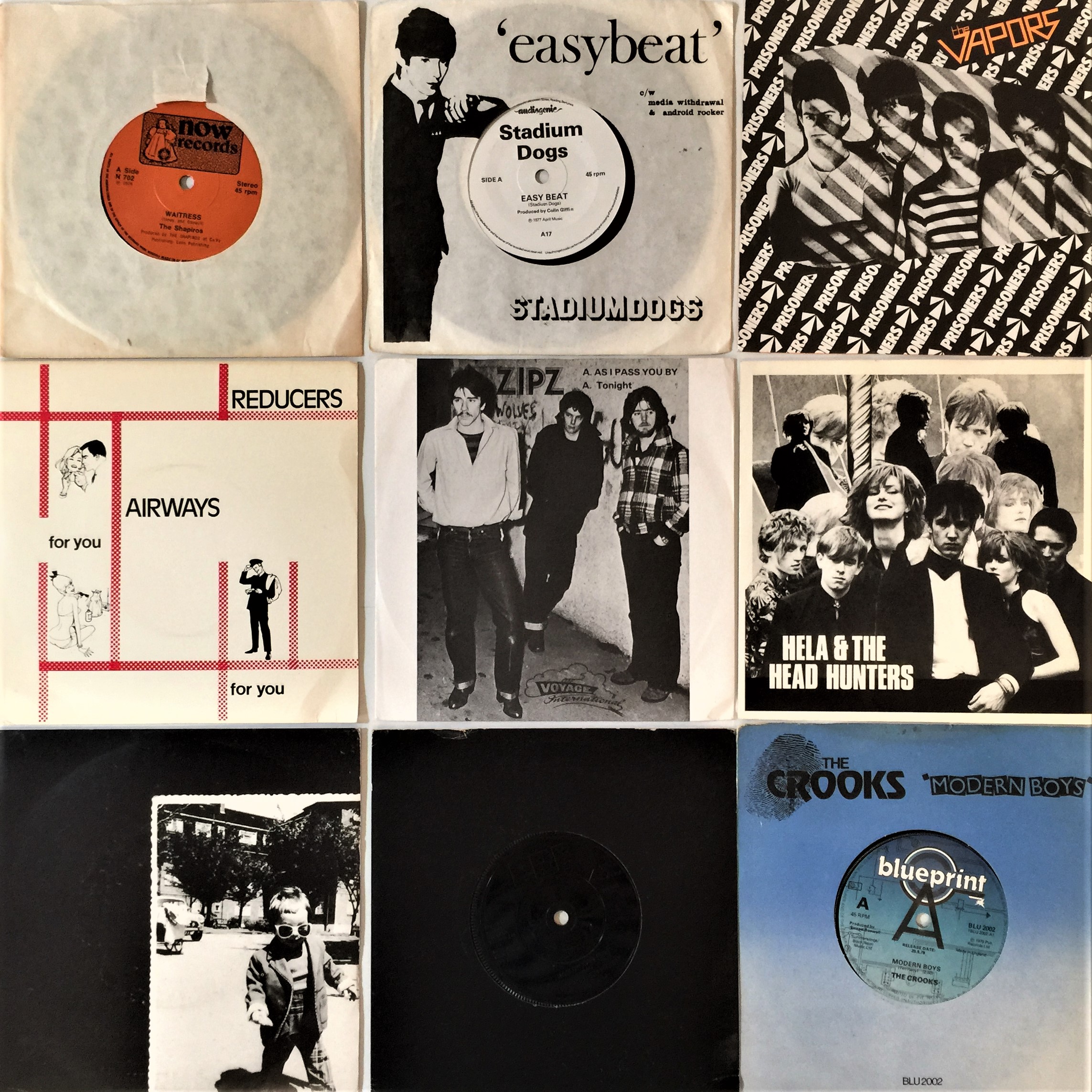 Lot 519 - POST PUNK/ NEW WAVE - 7" COLLECTION
