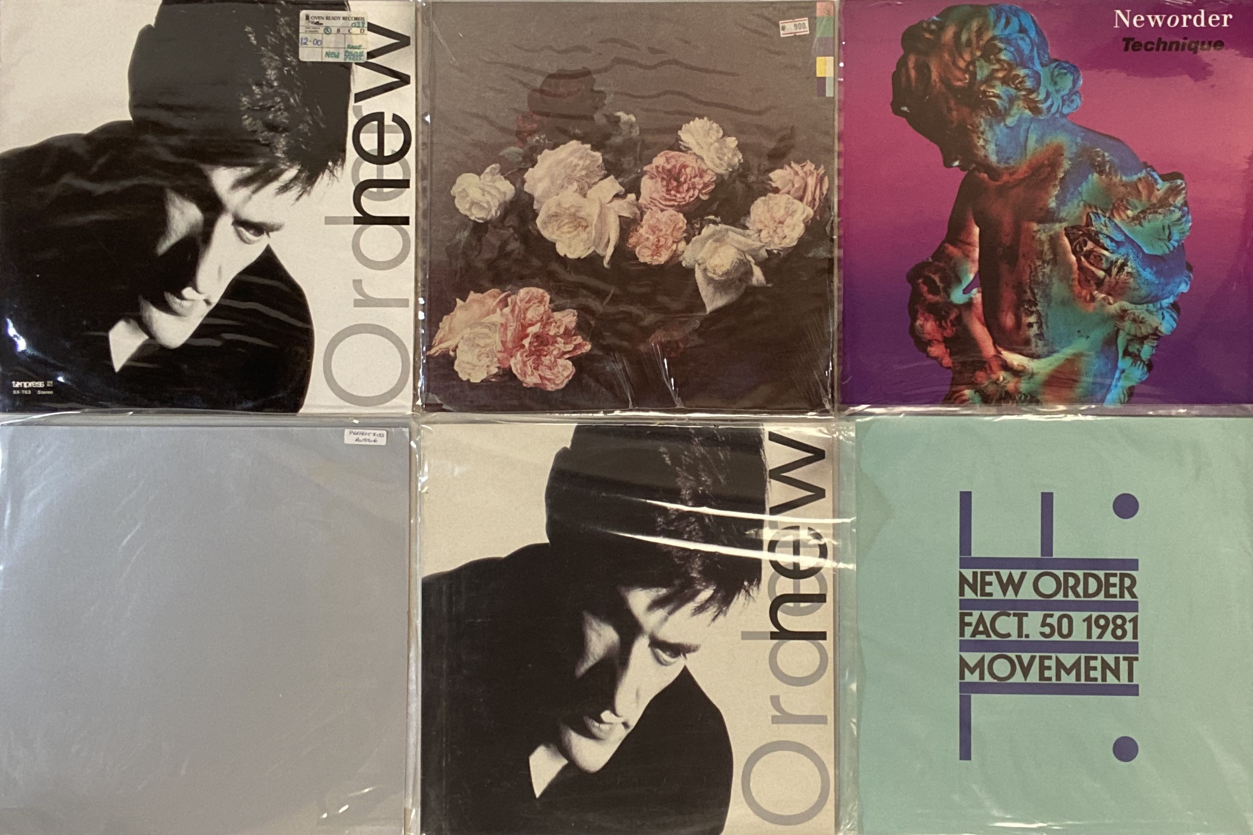 Lot 342 - NEW ORDER - LP/12" COLLECTION (LARGELY