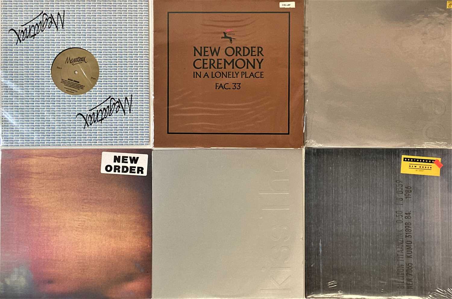 Lot 342 - NEW ORDER - LP/12" COLLECTION (LARGELY