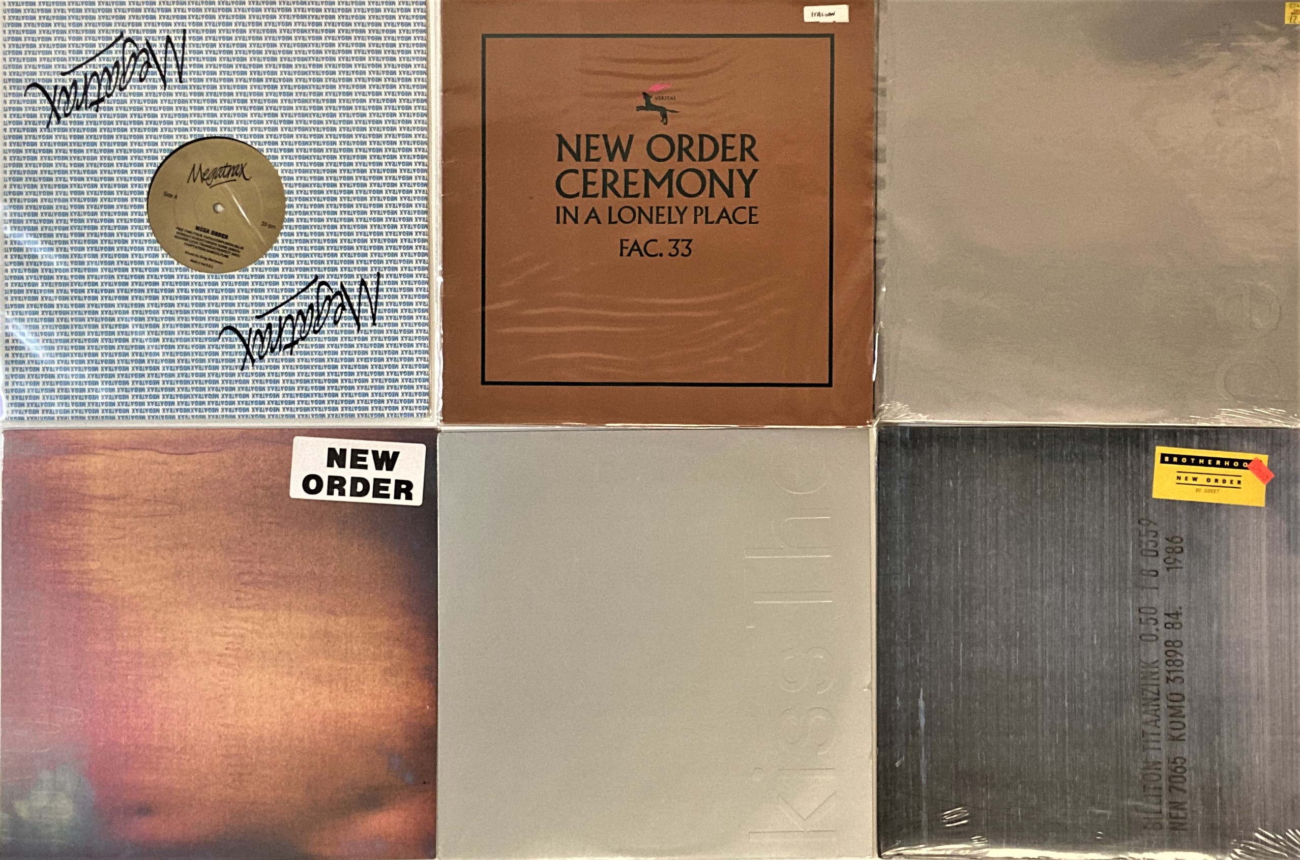 Lot 342 - NEW ORDER - LP/12" COLLECTION (LARGELY
