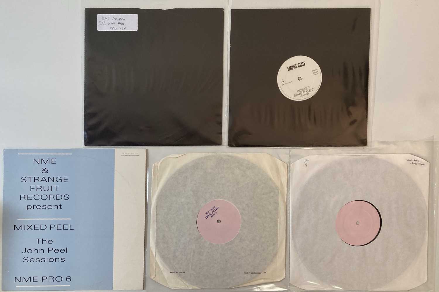 Lot 351 - NEW ORDER - 12" WHITE LABEL TEST