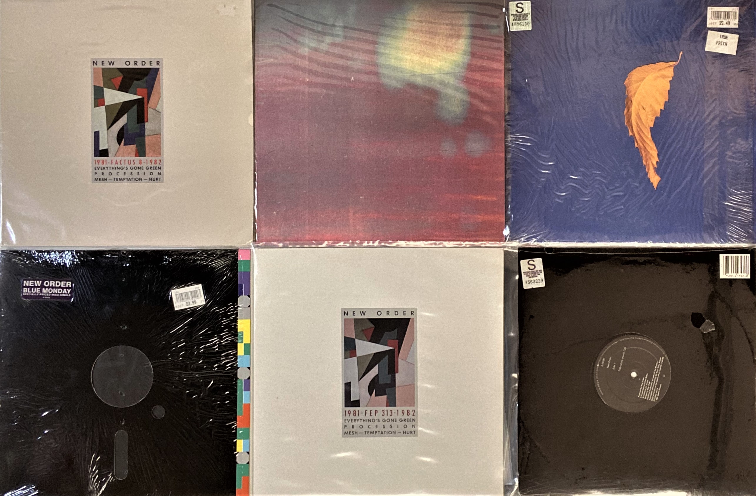 Lot 355 - NEW ORDER - US LP/12" COLLECTION