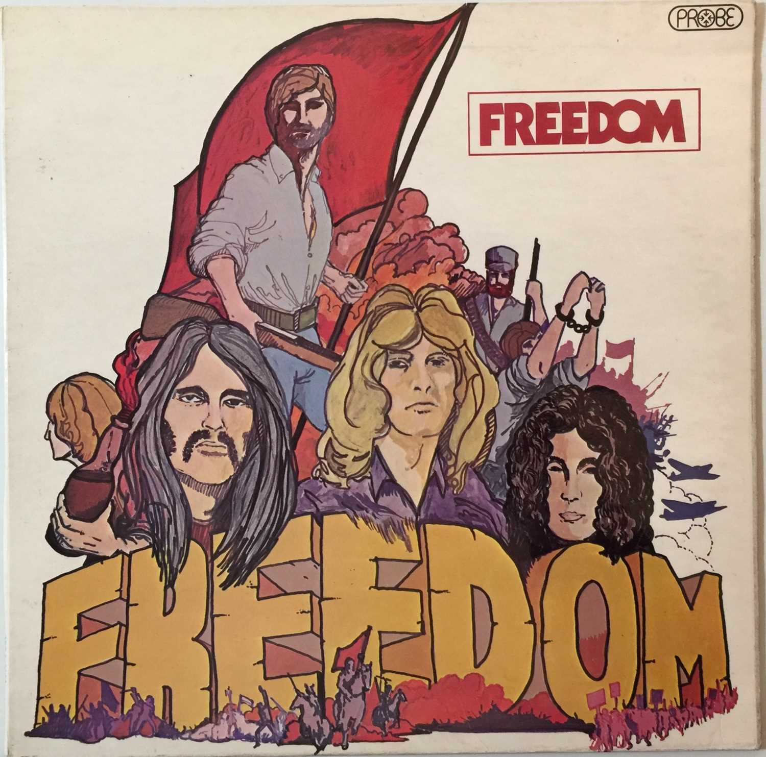 Lot 168 - FREEDOM - FREEDOM LP (ORIGINAL UK PRESSING