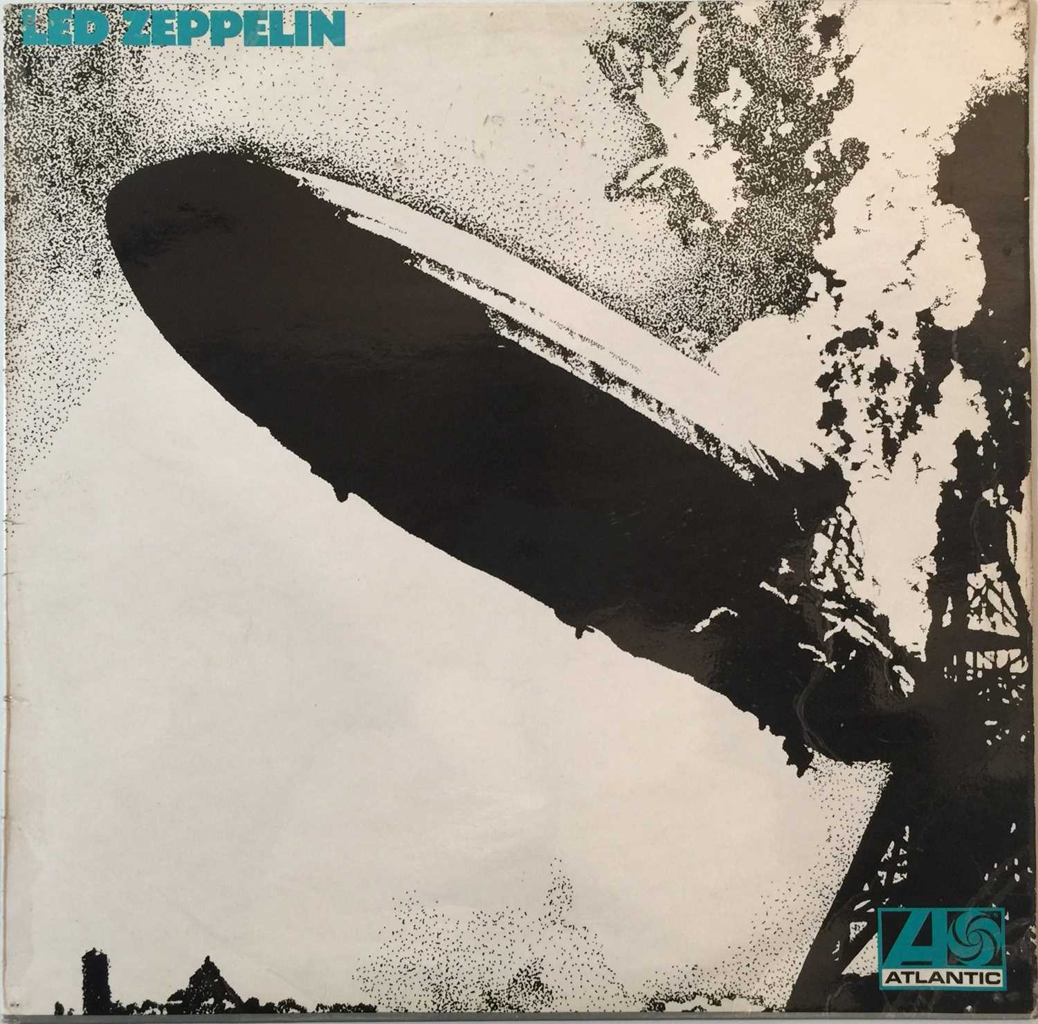 Lot 42 - LED ZEPPELIN - 'I' LP (ORIGINAL UK 'TURQUOISE'
