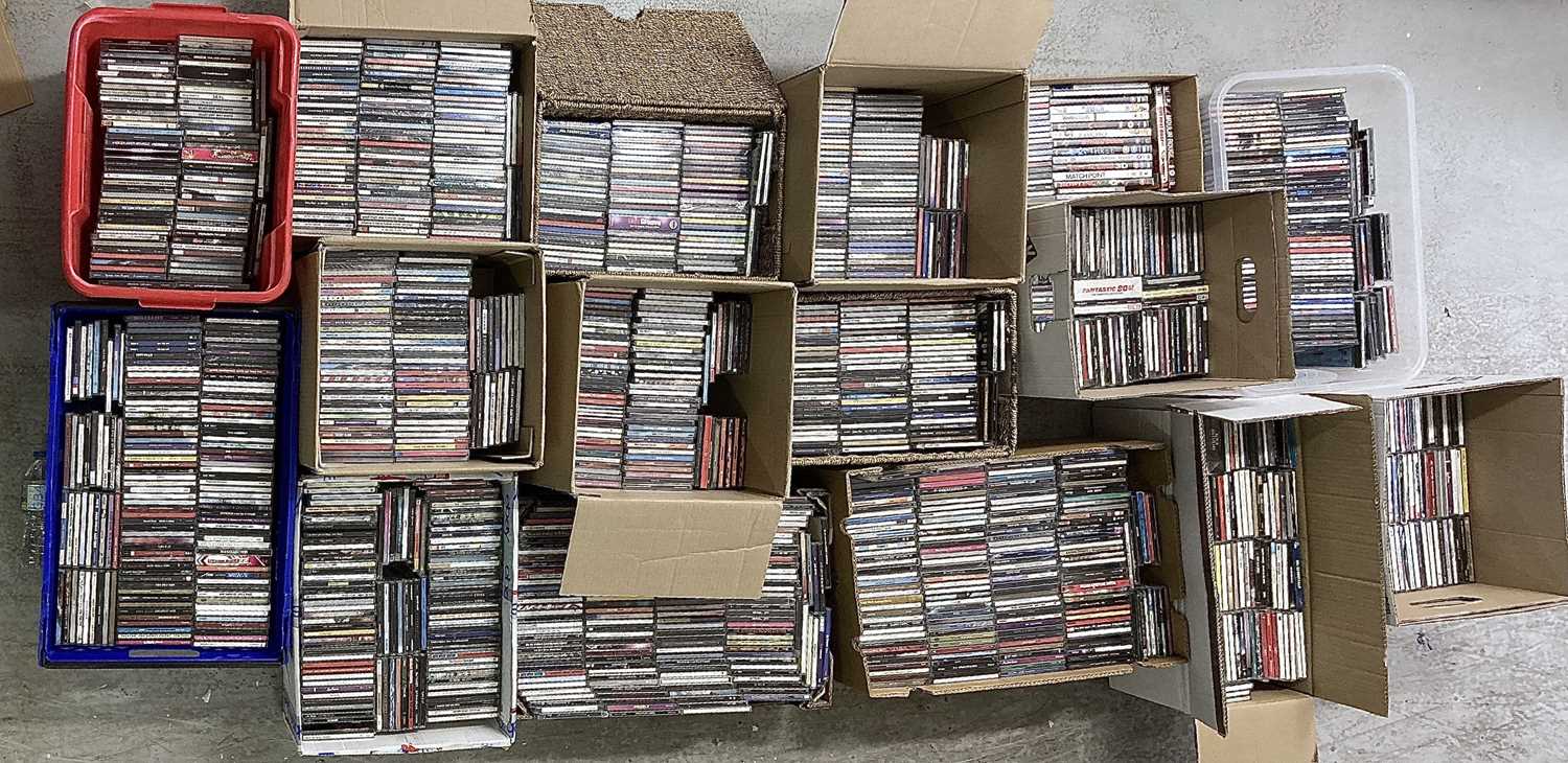 Lot 600 - GENRE SPANNING COLLECTION OF CDS.