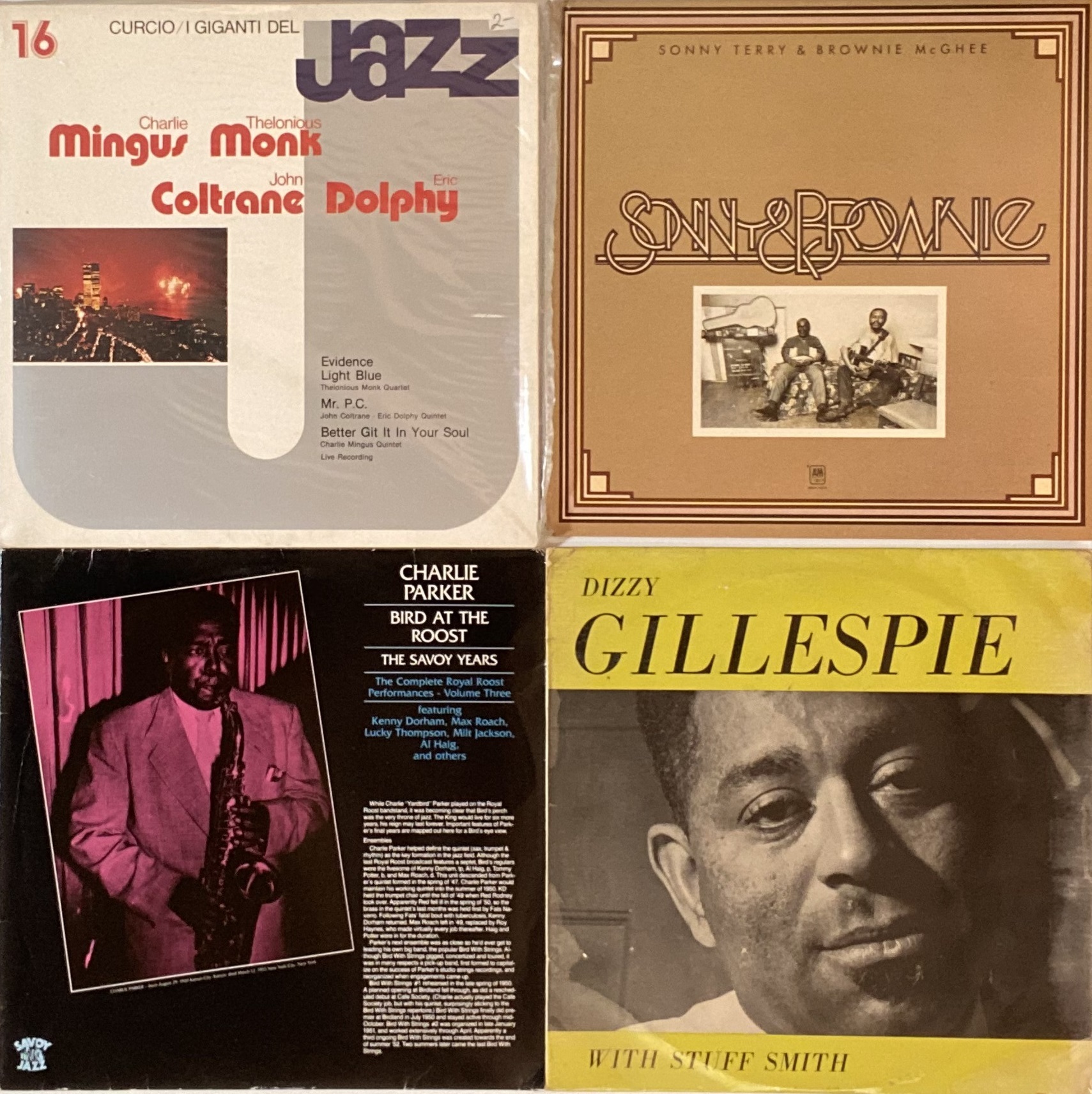 Lot 102 - JAZZ (BOP/CONTEMPORARY) - LPs