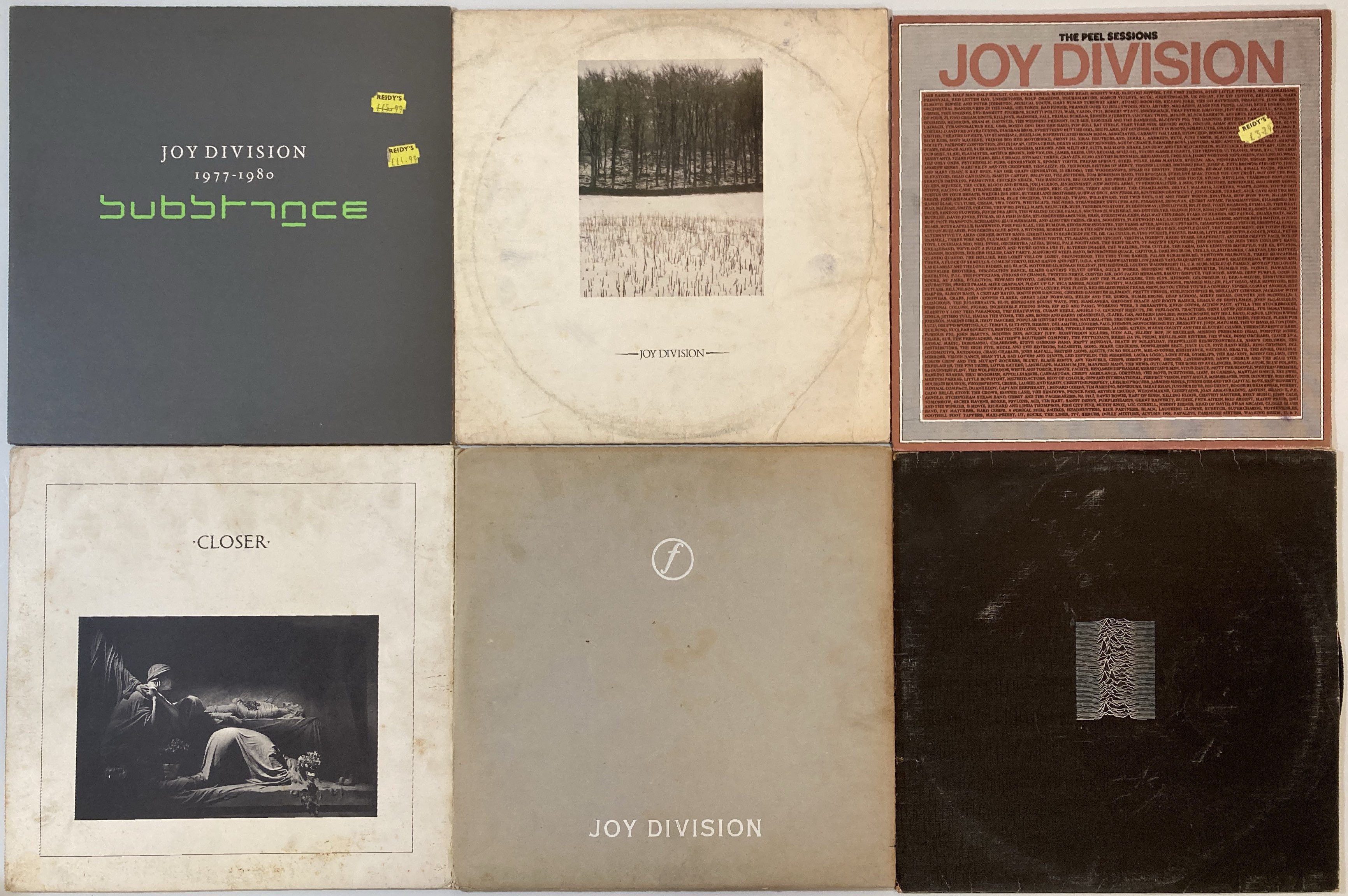 Lot 368 - JOY DIVISION/ FACTORY ARTISTS - LPs/ 12"