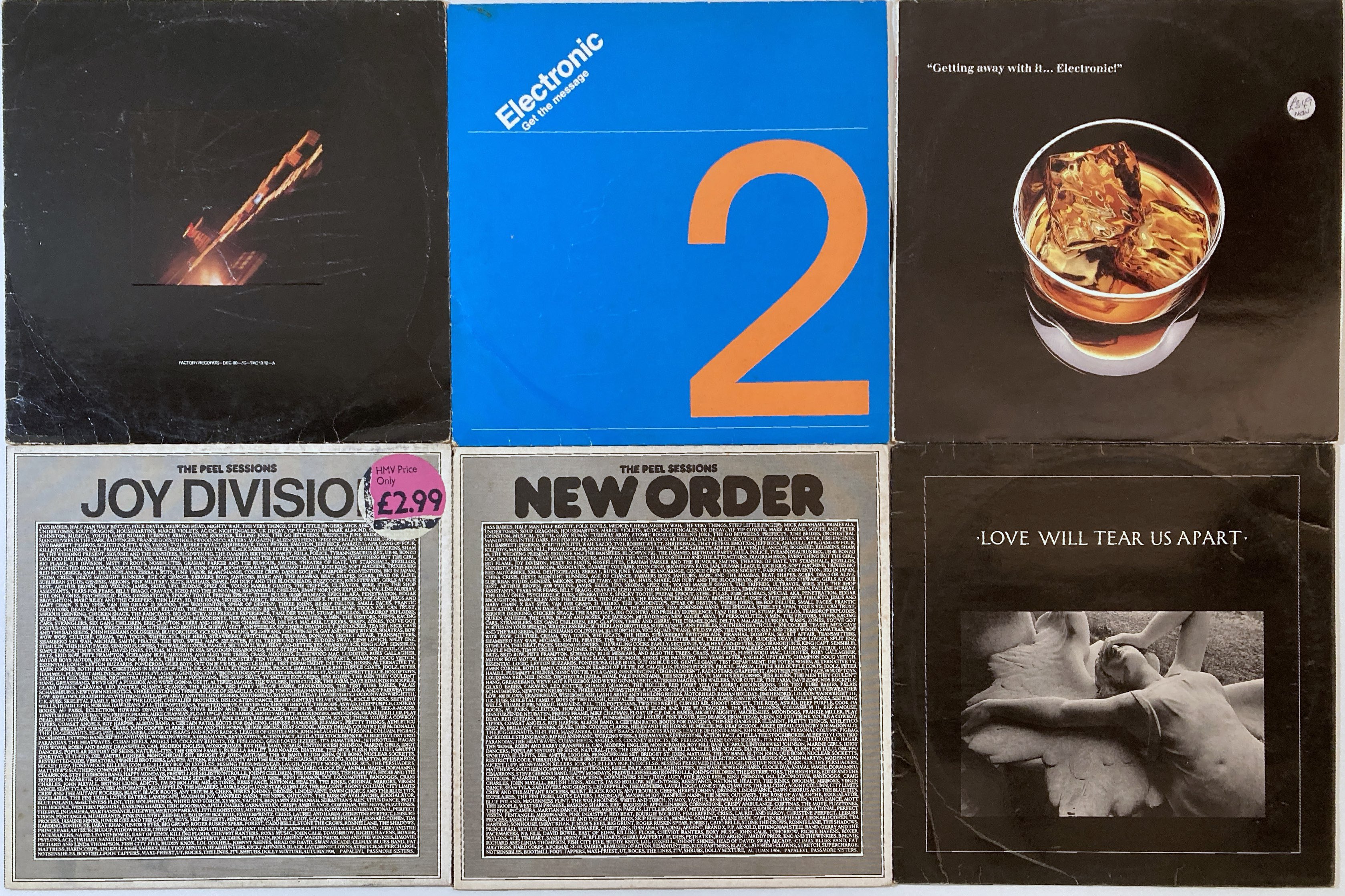 Lot 368 - JOY DIVISION/ FACTORY ARTISTS - LPs/ 12"