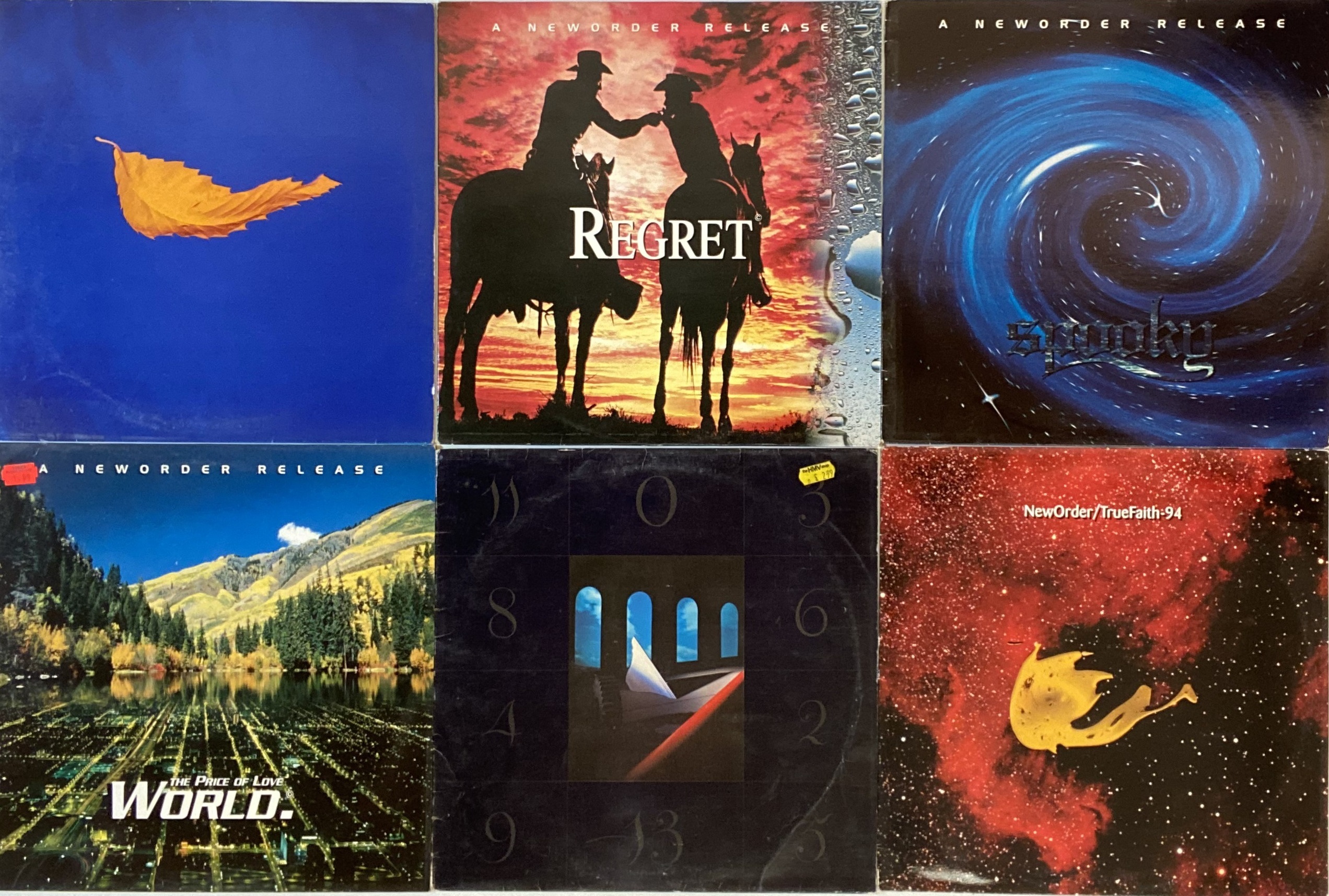 Lot 369 - NEW ORDER - LPs/ 12"