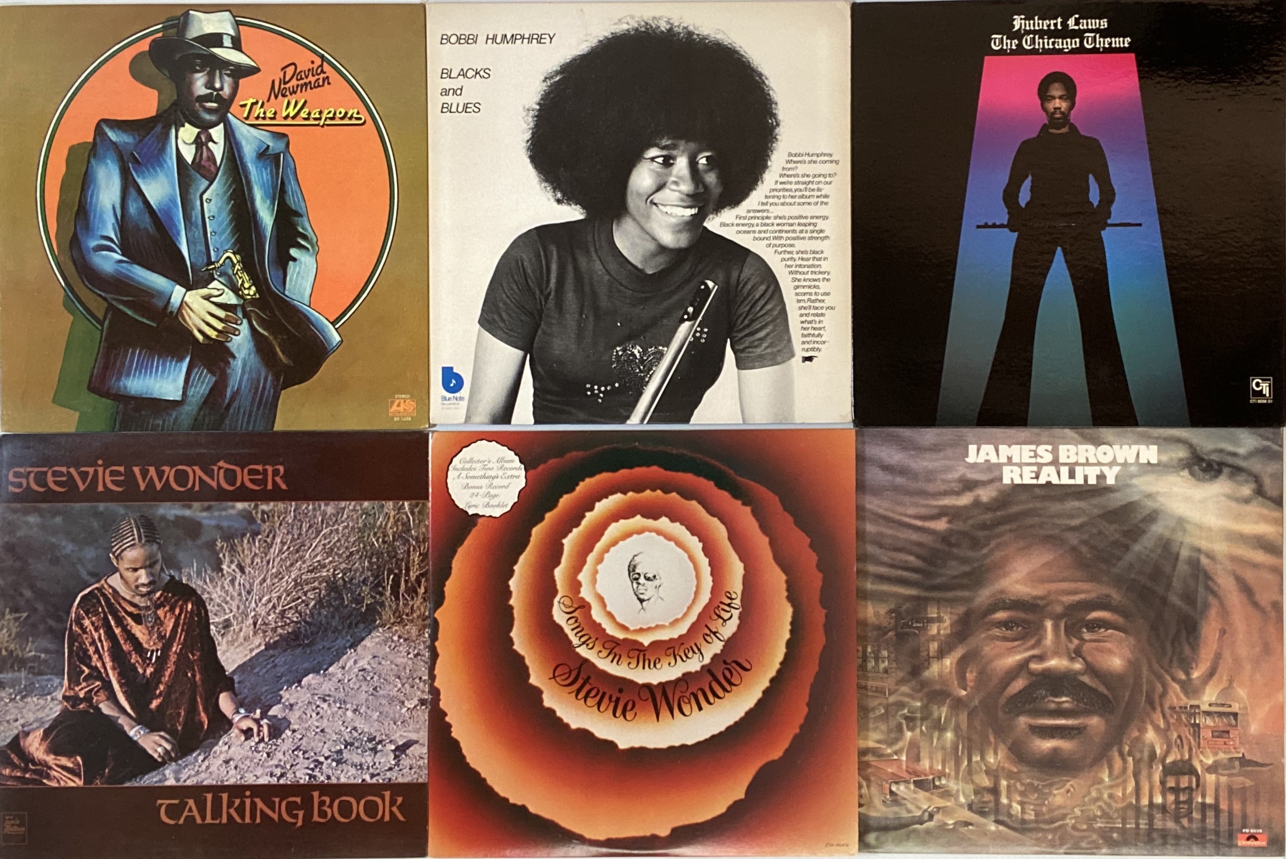 Lot 111 - CLASSIC SOUL/FUNK/DISCO - LP COLLECTION