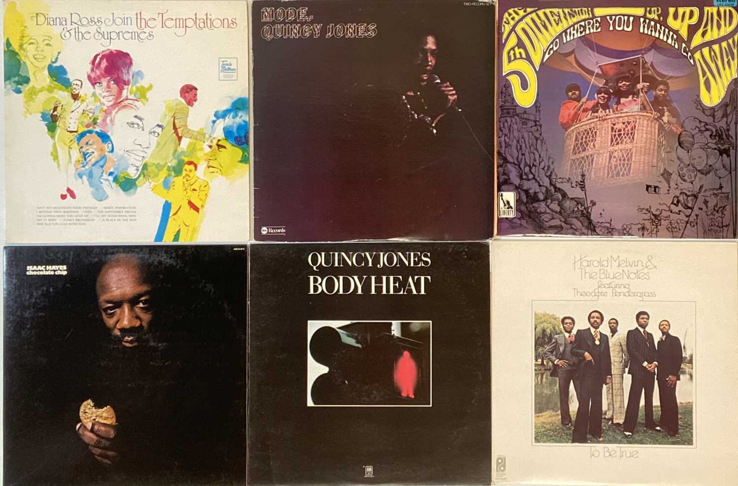 Lot 111 - CLASSIC SOUL/FUNK/DISCO - LP COLLECTION