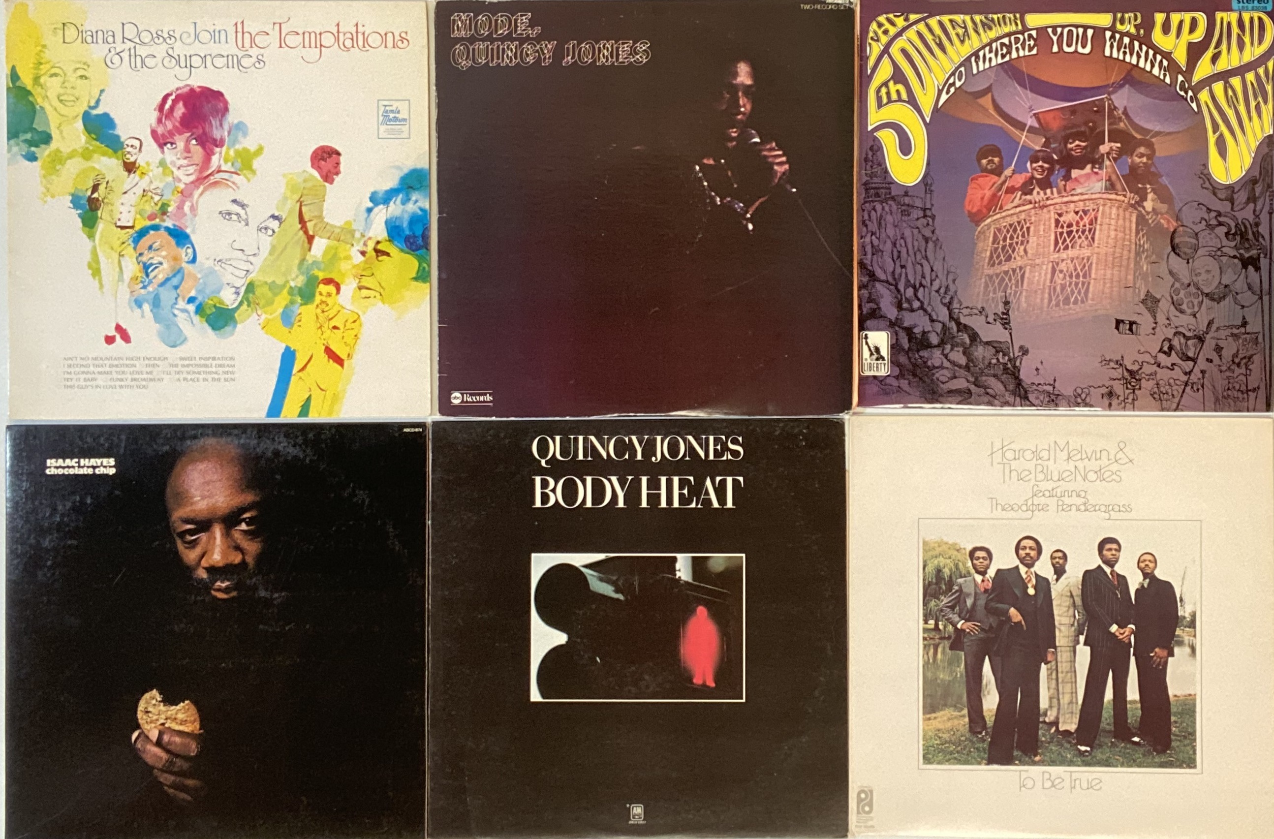 Lot 111 - CLASSIC SOUL/FUNK/DISCO - LP COLLECTION