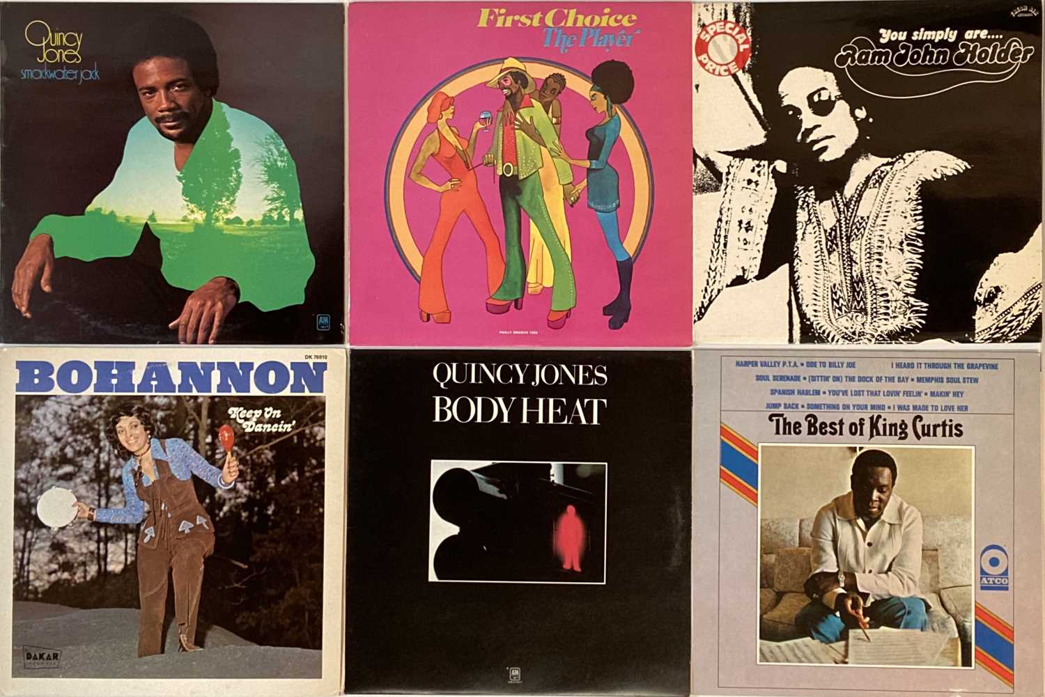 Lot 111 - CLASSIC SOUL/FUNK/DISCO - LP COLLECTION
