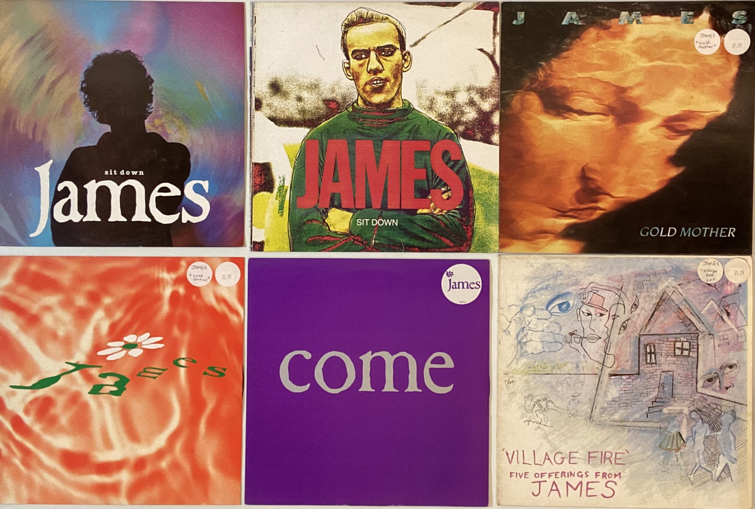 Lot 376 - MANCHESTER - INDIE/ POST-PUNK/ WAVE LPs/ 12"