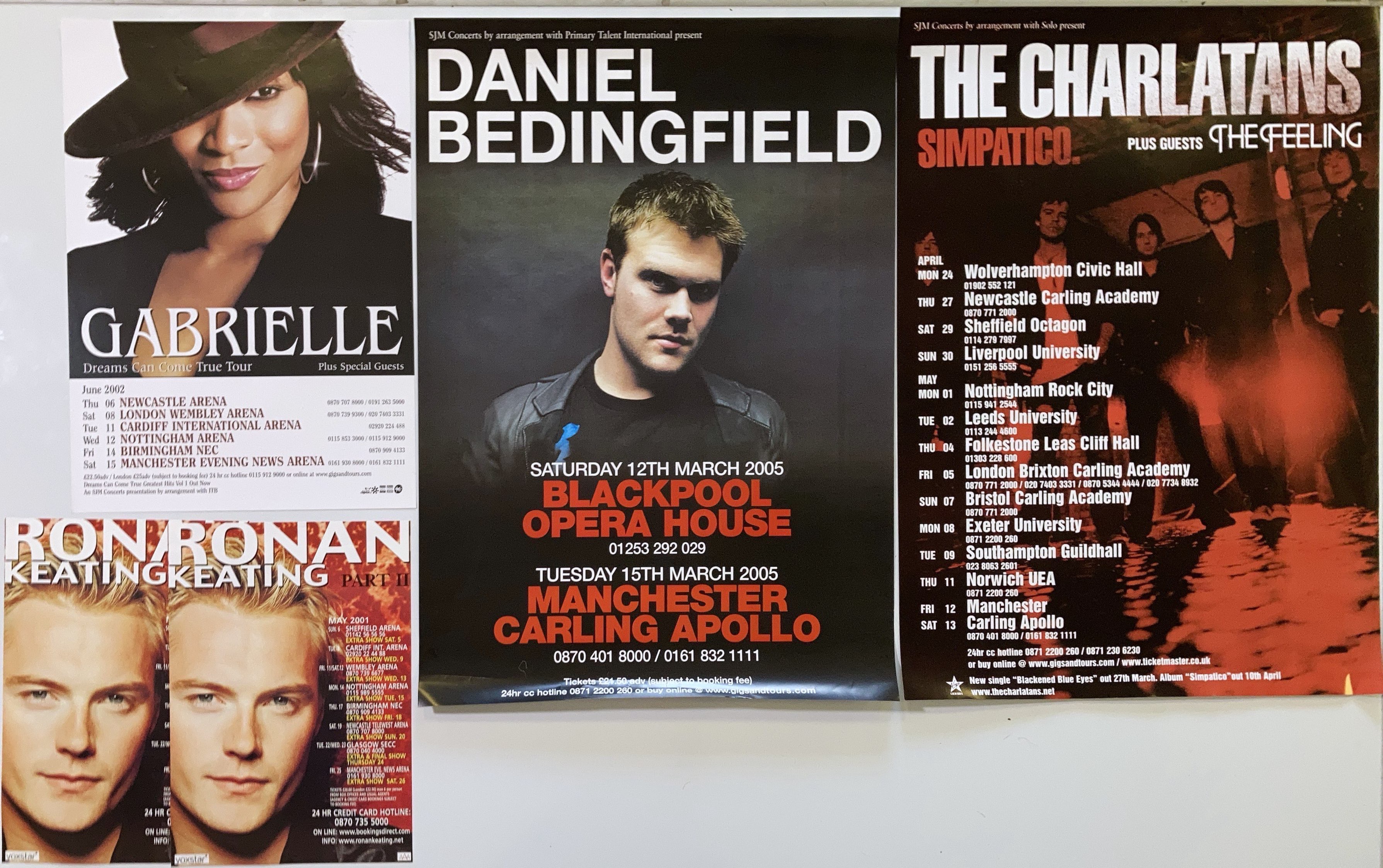 Lot 236 - SUB POP / STIFF RECORDS / INDIE POSTERS.