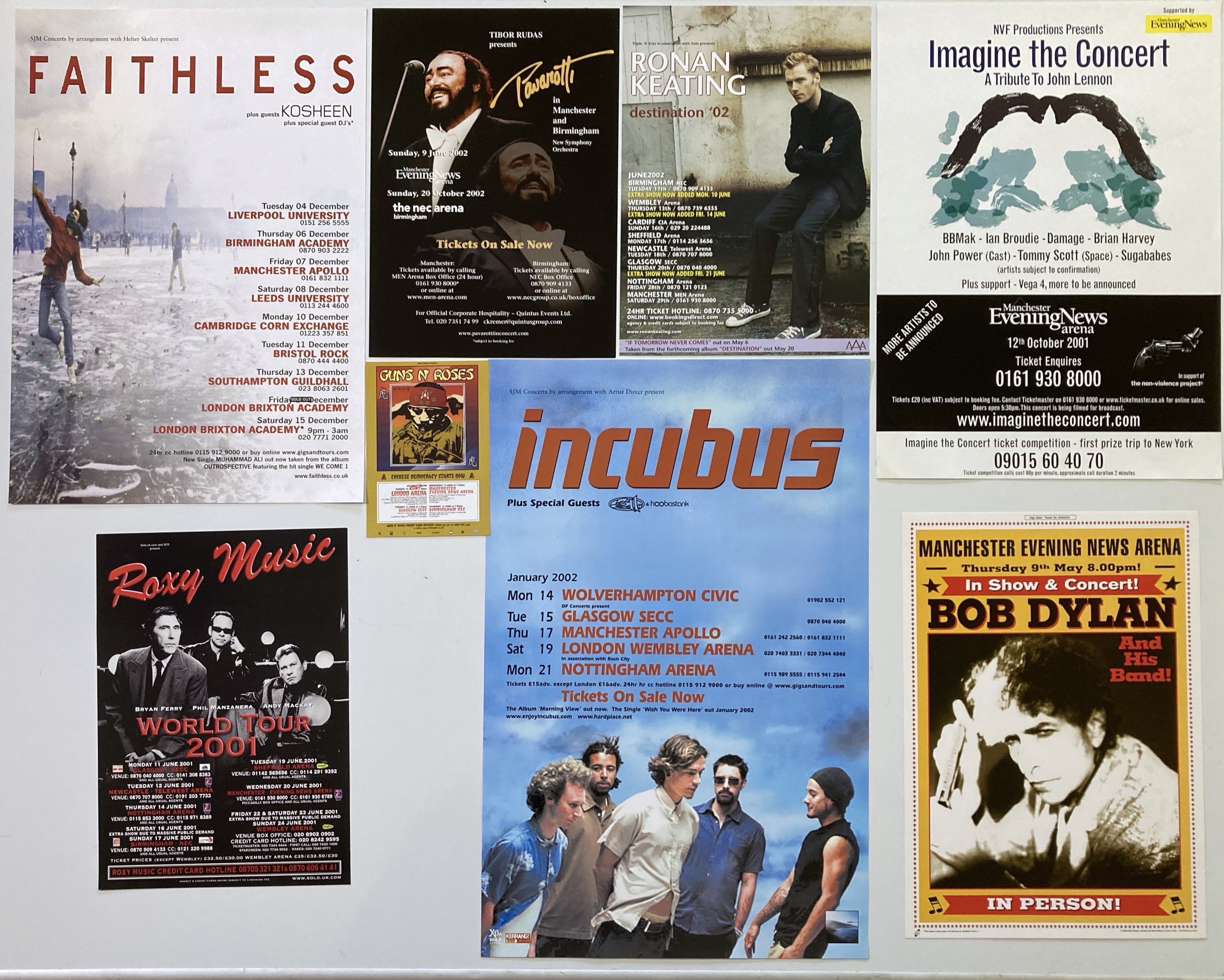 Lot 236 - SUB POP / STIFF RECORDS / INDIE POSTERS.