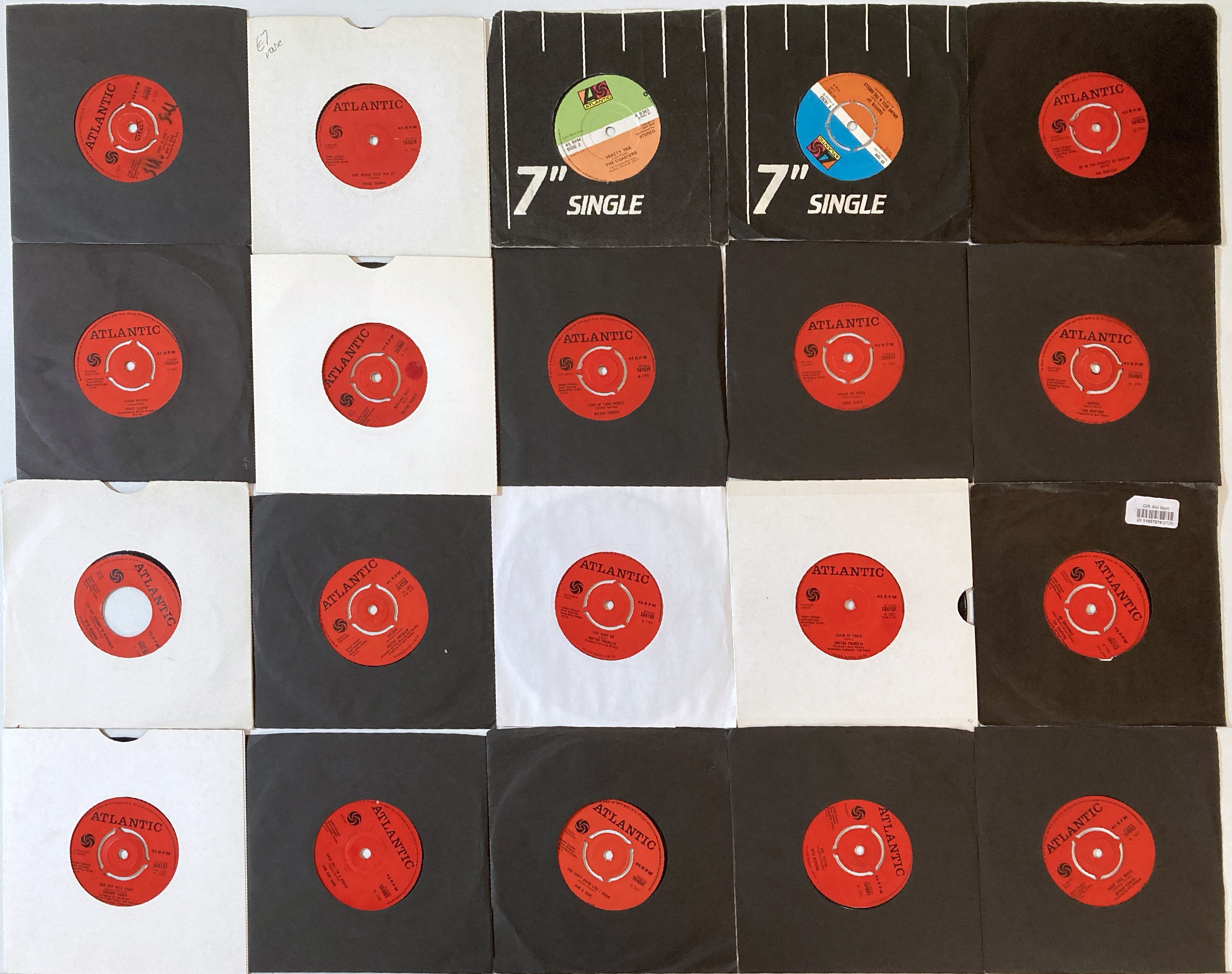 Lot 224 - ATLANTIC RECORDS - UK 7" COLLECTION