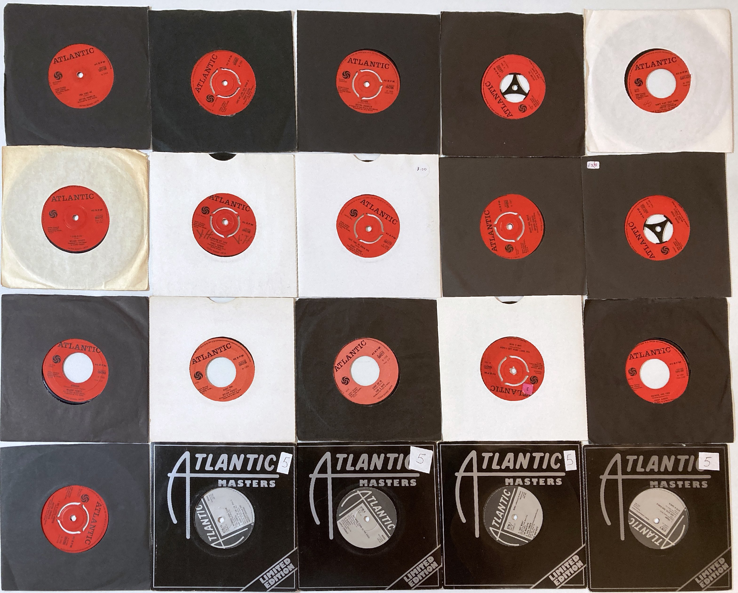 Lot 224 - ATLANTIC RECORDS - UK 7" COLLECTION