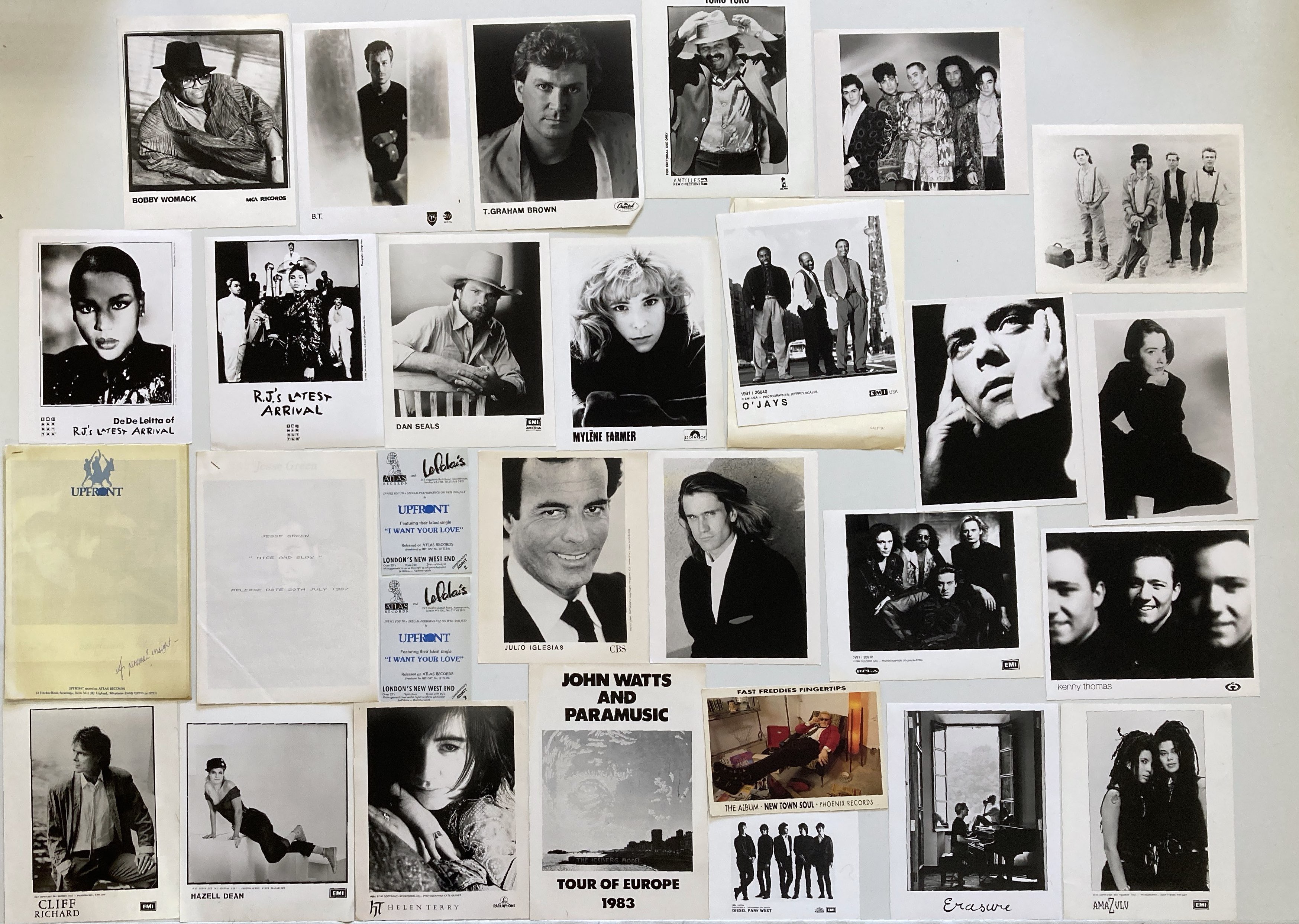 Lot 20 LARGE COLLECTION OF MUSIC PRESS AND lot-20-large-collection-of-music-press-and