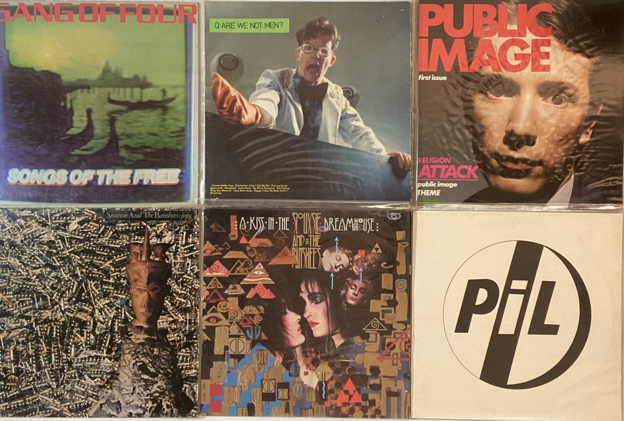 Lot 573 - PUNK/ NEW WAVE/ ALT - LPs