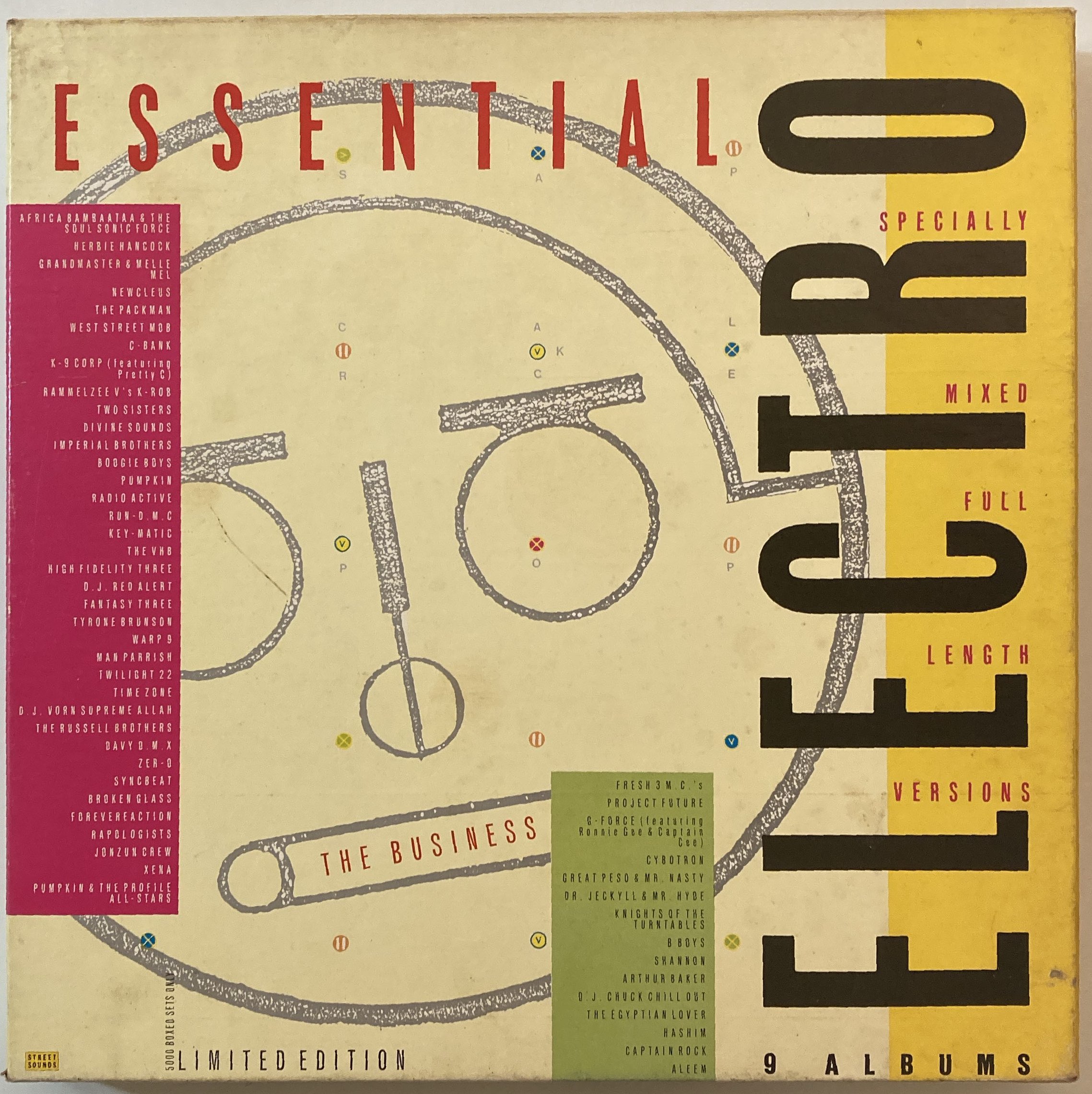 Lot 232 - VARIOUS - ESSENTIAL ELECTRO: THE BUSINESS