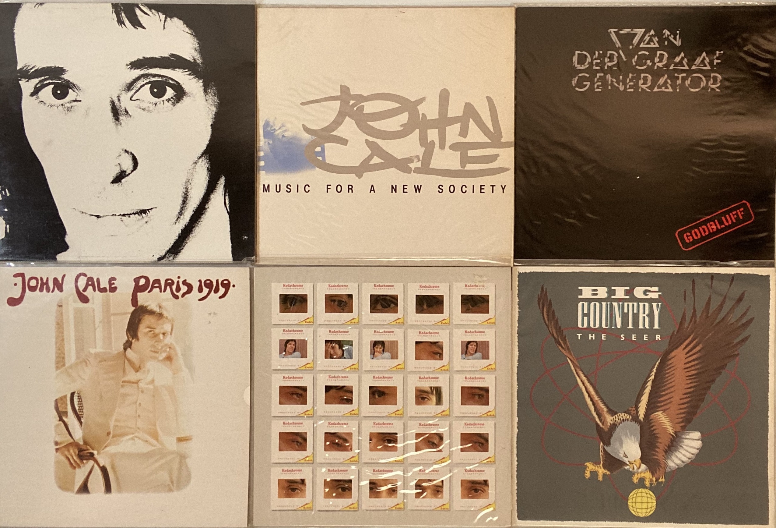 Lot 650 - CLASSIC/ PROG/ FOLK - ROCK LPs