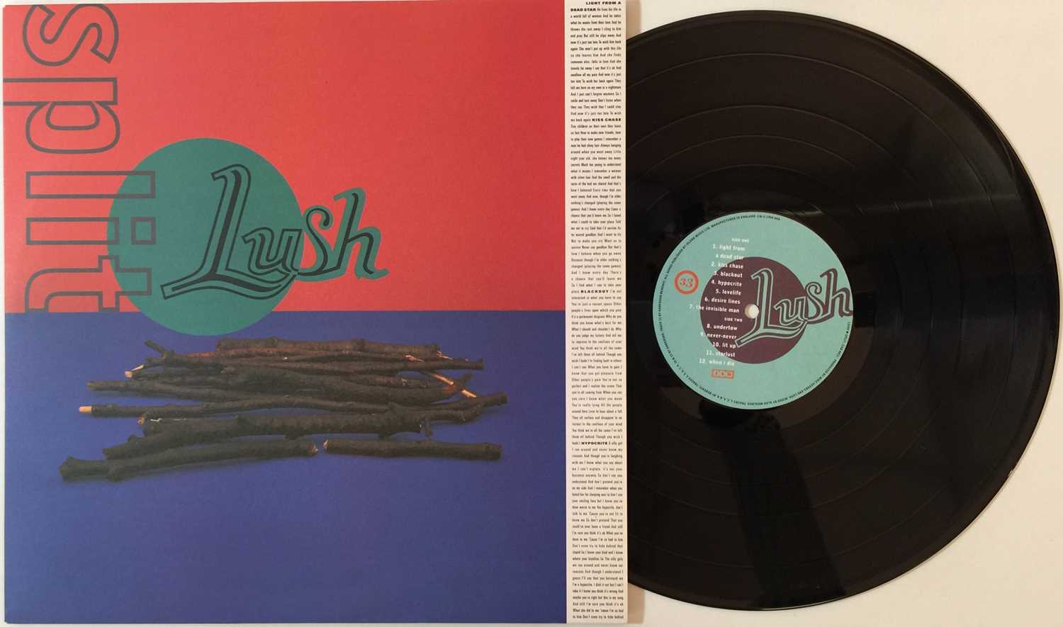 Lot 576 - LUSH - SPLIT LP (CAD 4011)