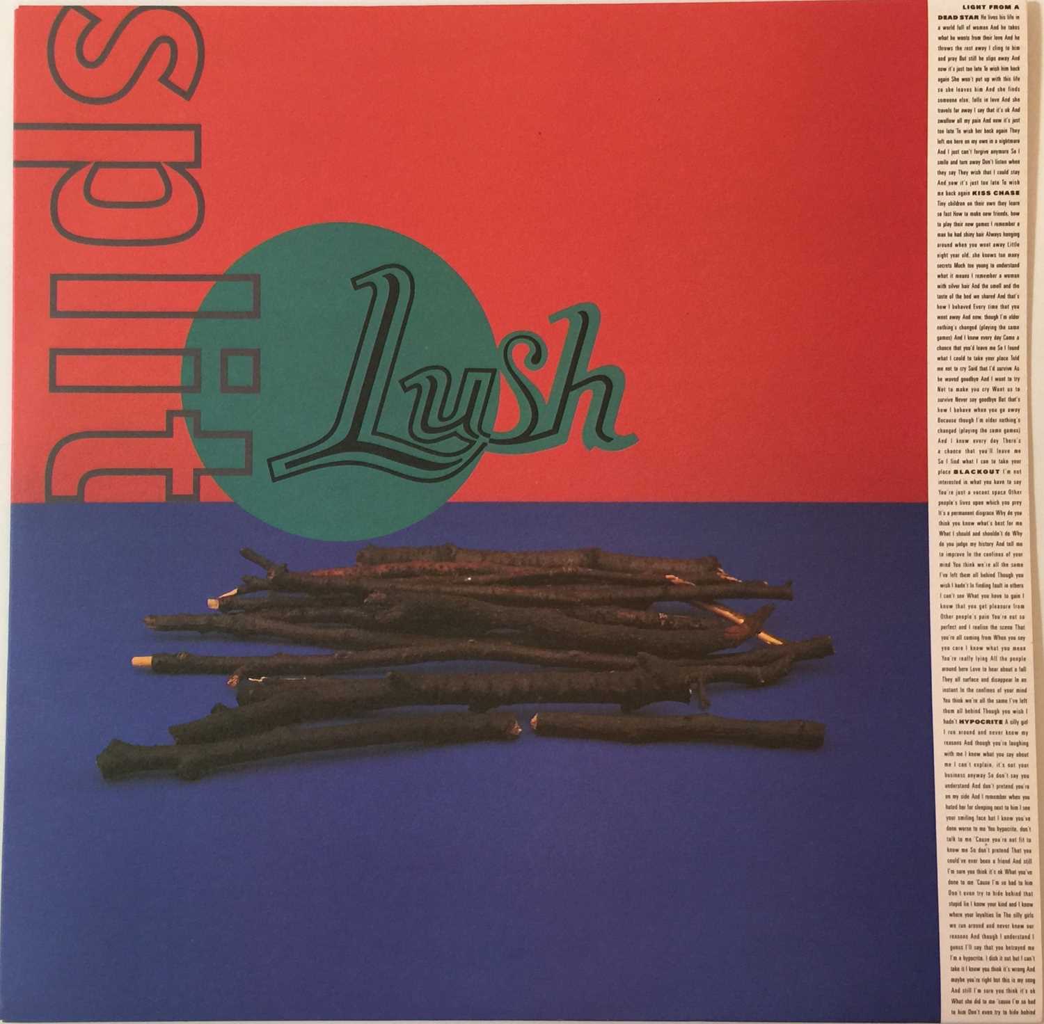 Lot 576 - LUSH - SPLIT LP (CAD 4011)