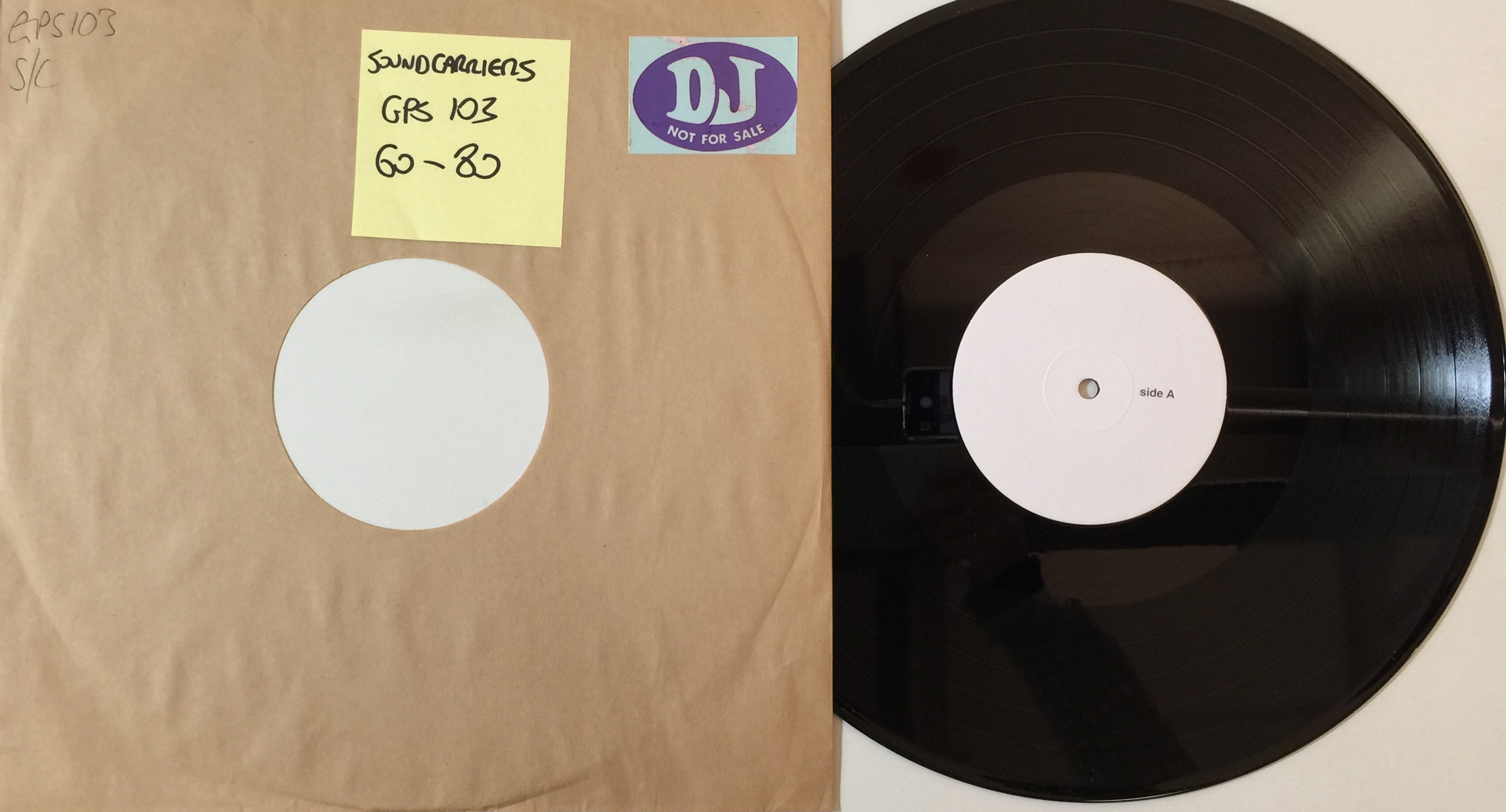 Lot 596 - THE SOUNDCARRIERS - THE OTHER WORLD OF