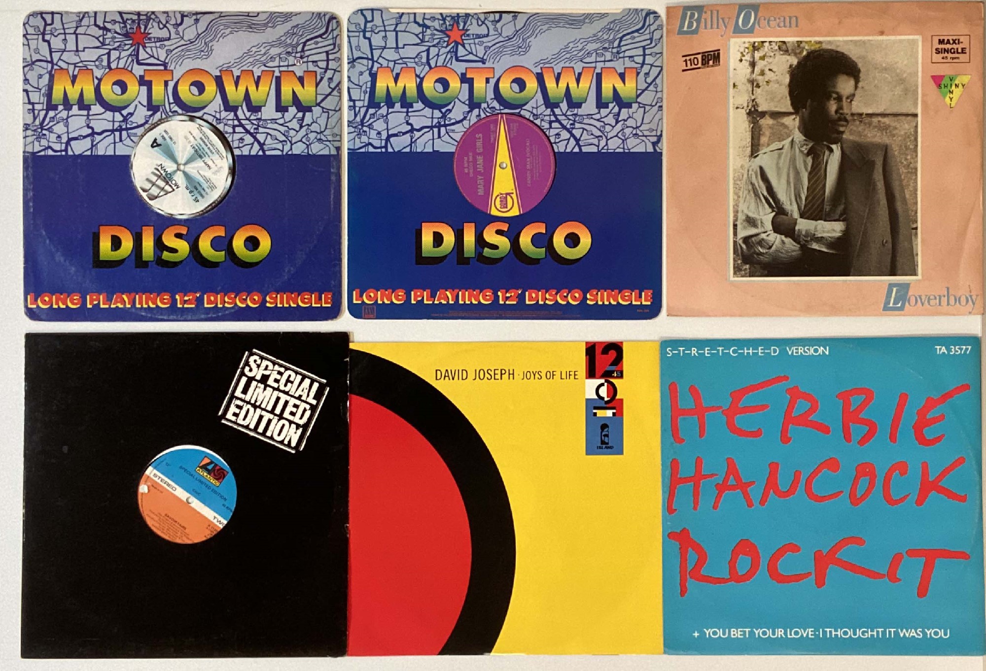 Lot 834 - SOUL/ FUNK/ DISCO/ REGGAE 12"/ LPs